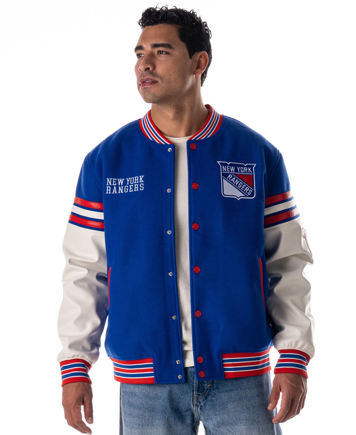 Click here for The Wild Collective Mens and Womens Blue New York... prices