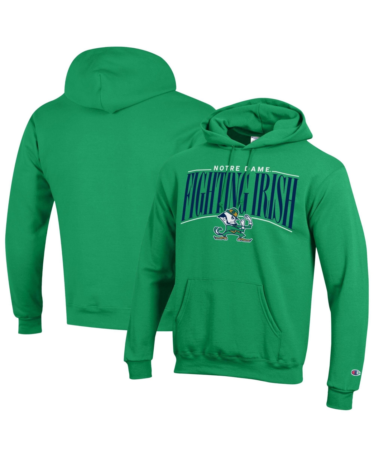 Click here for Champion Mens Green Notre Dame Fighting Irish Team... prices