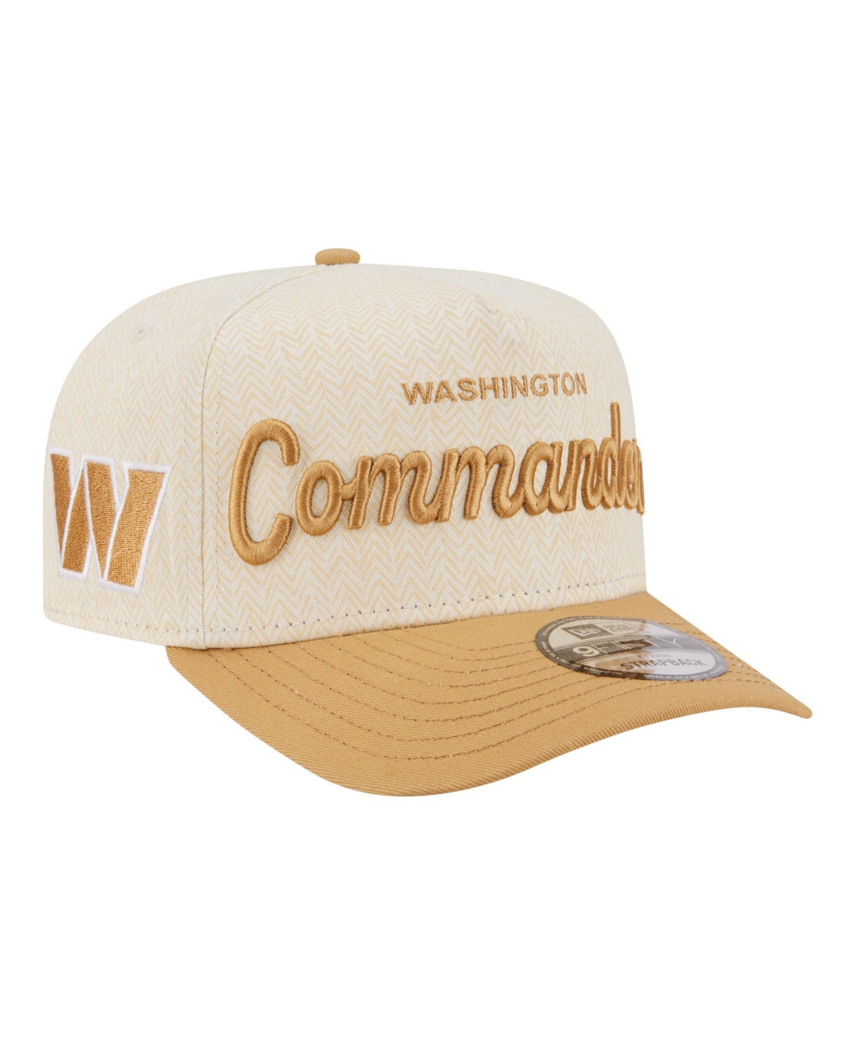 Click here for New Era Mens Cream Washington Commanders Herringbo... prices