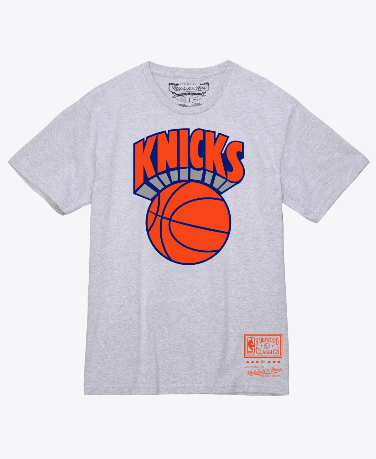 Click here for Mitchell & Ness Mens Heather Gray New York Knicks... prices