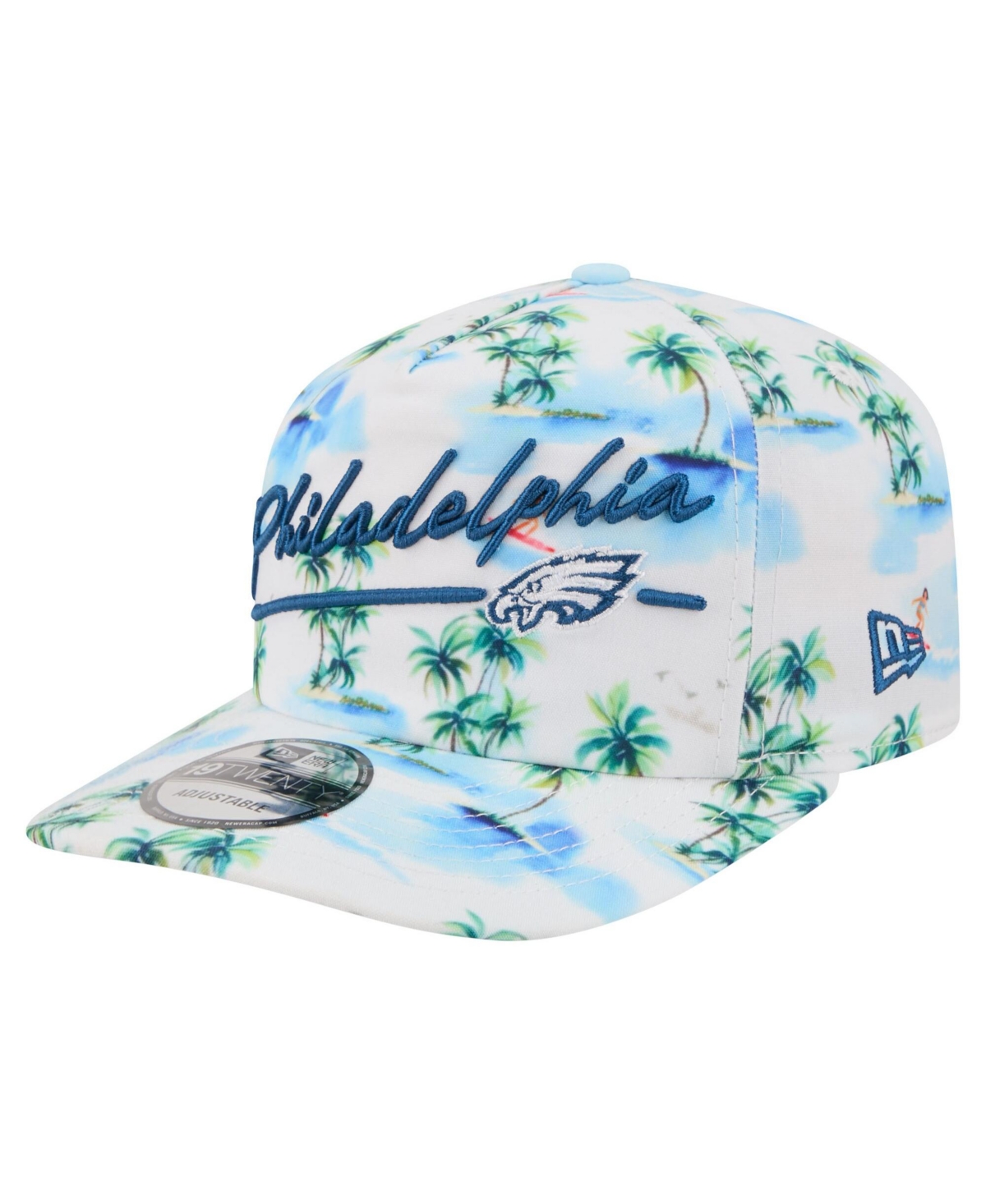 Click here for New Era Mens White Philadelphia Eagles Aloha 19TWE... prices