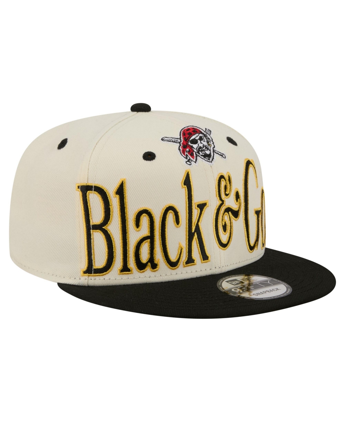 Click here for New Era Mens Cream Pittsburgh Pirates Oversized Sl... prices