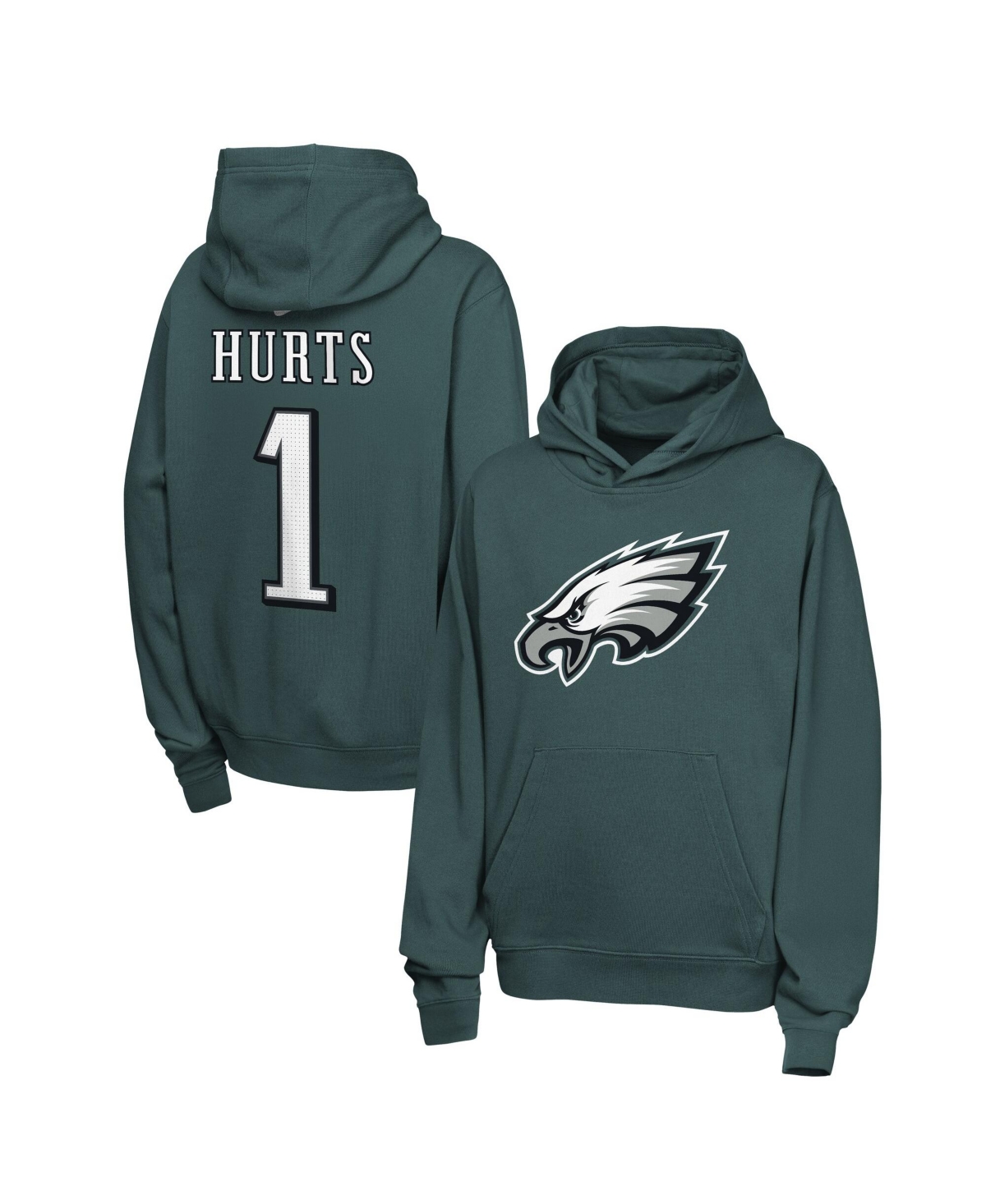 Click here for Nike Big Boys and Girls Jalen Hurts Midnight Green... prices