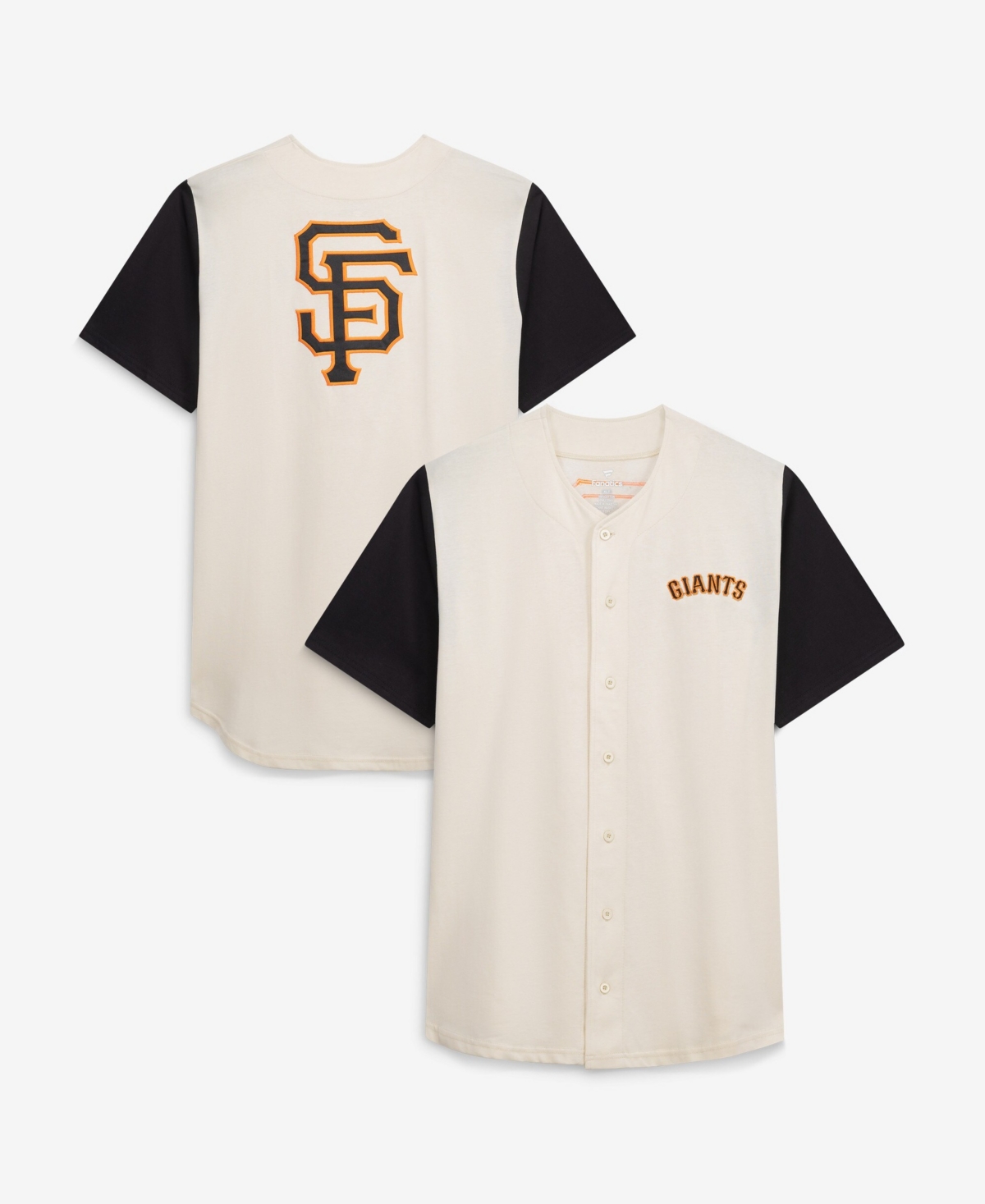 Click here for Fanatics Mens Cream San Francisco Giants Big Tall... prices