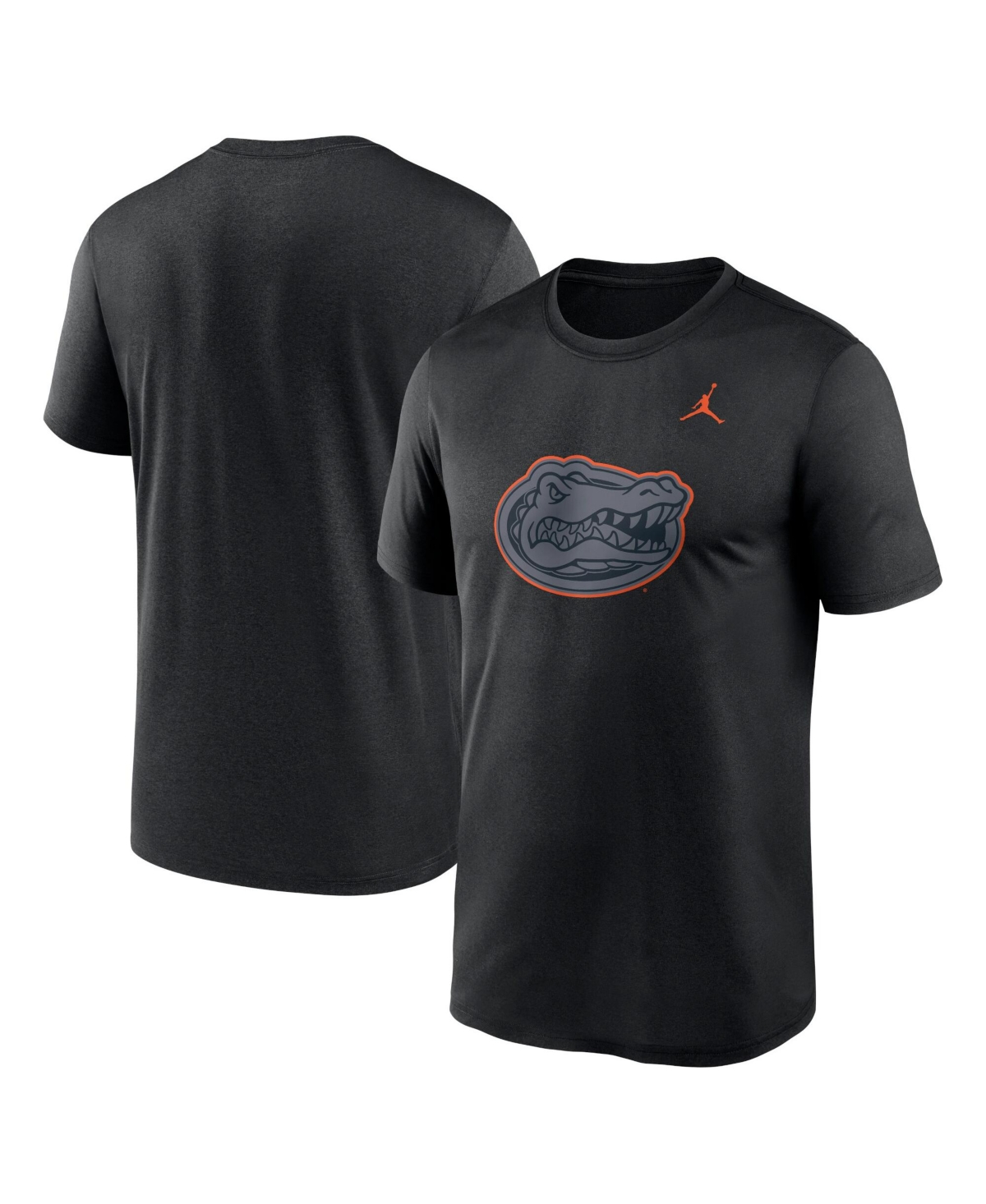 Click here for Jordan Mens Black Florida Gators Color Pop Logo Le... prices