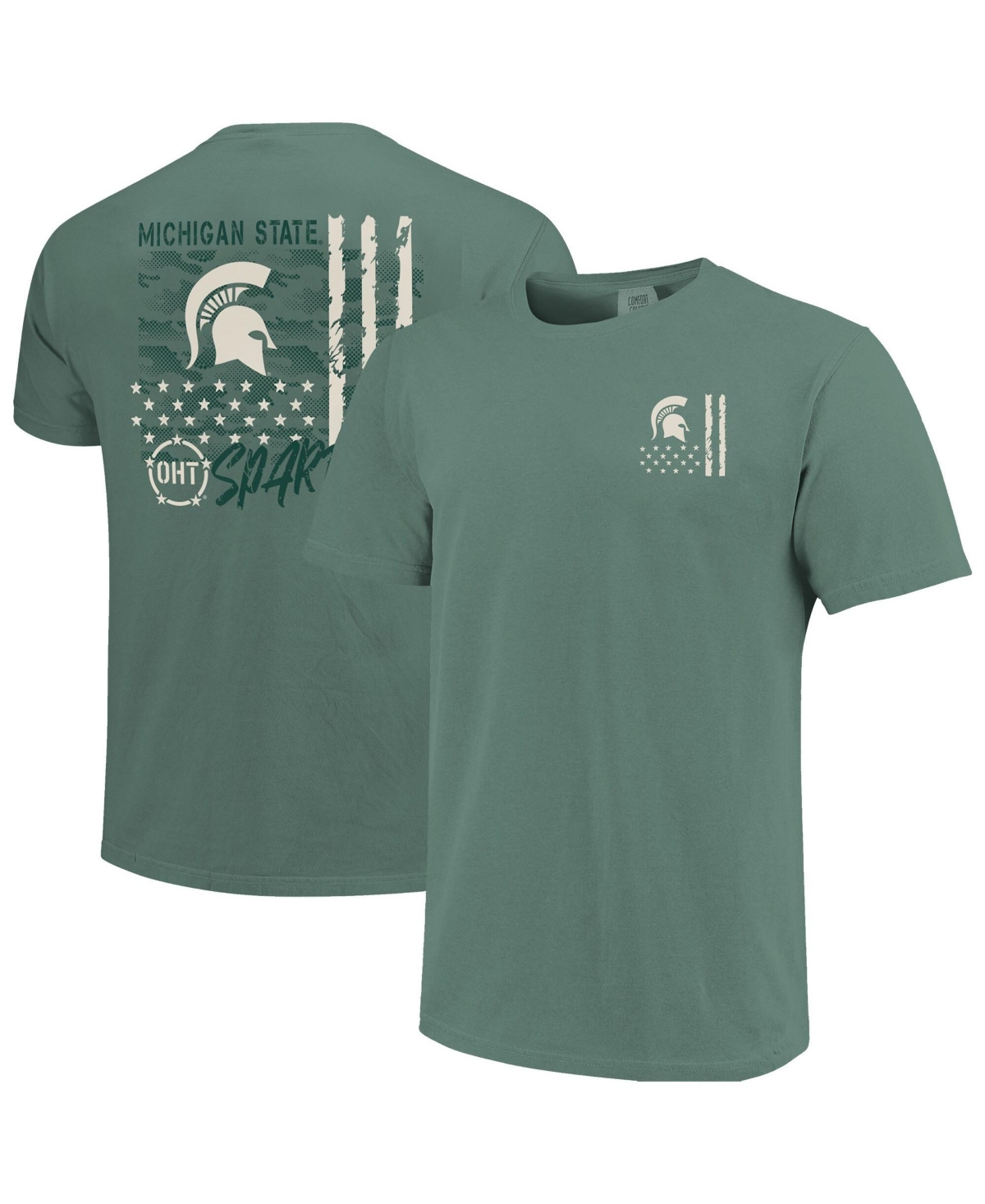 Click here for Image One Mens Green Michigan State Spartans Comfo... prices
