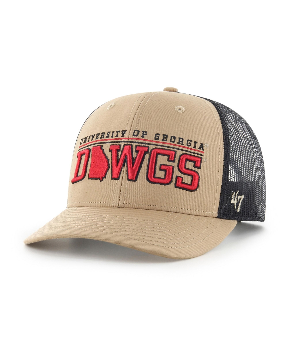 Click here for 47 Brand Mens Khaki Georgia Bulldogs Local Stateme... prices