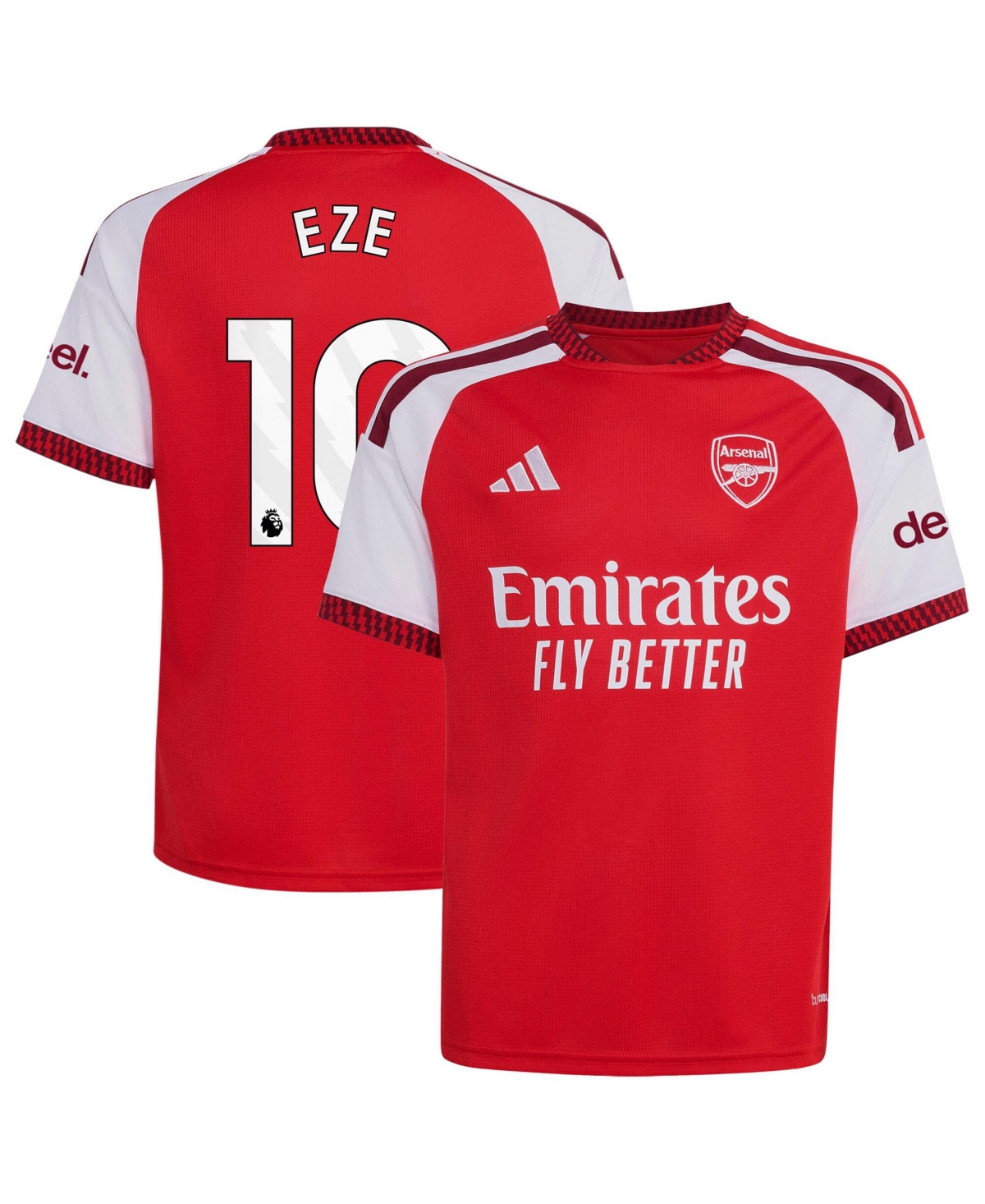 Click here for Adidas Big Boys and Girls Eberechi Eze Red Arsenal... prices
