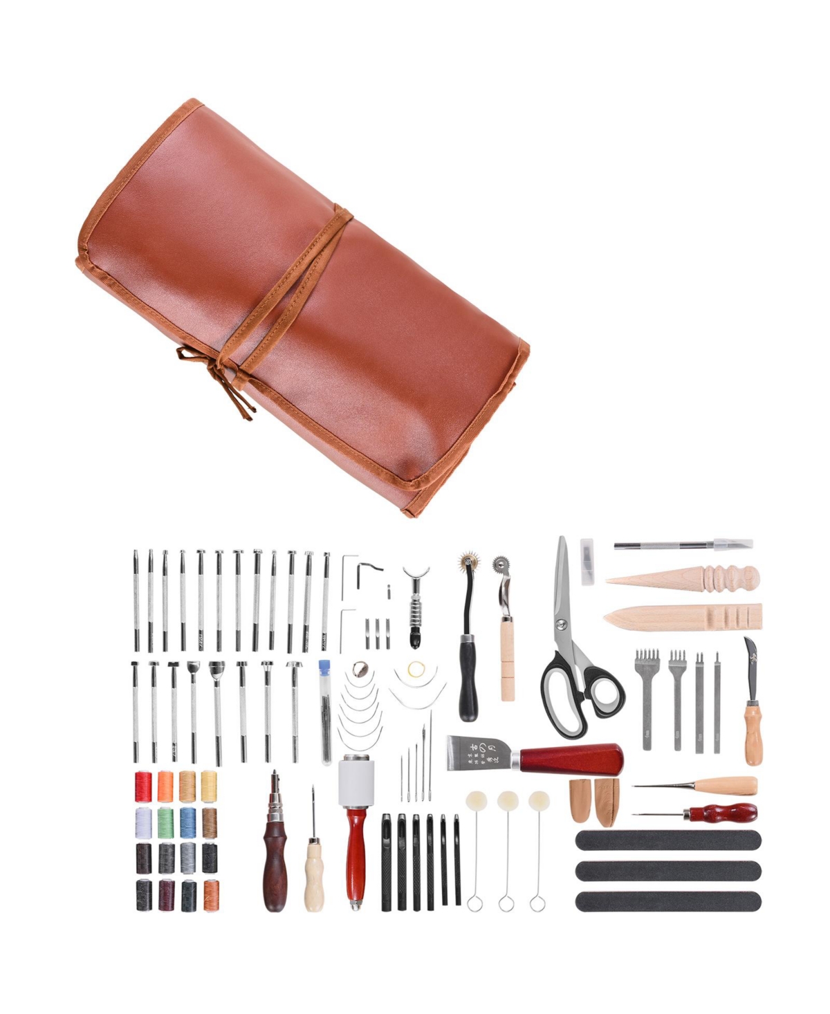 Click here for Sevorley Leather Working Tools Kit  92-Piece Leath... prices
