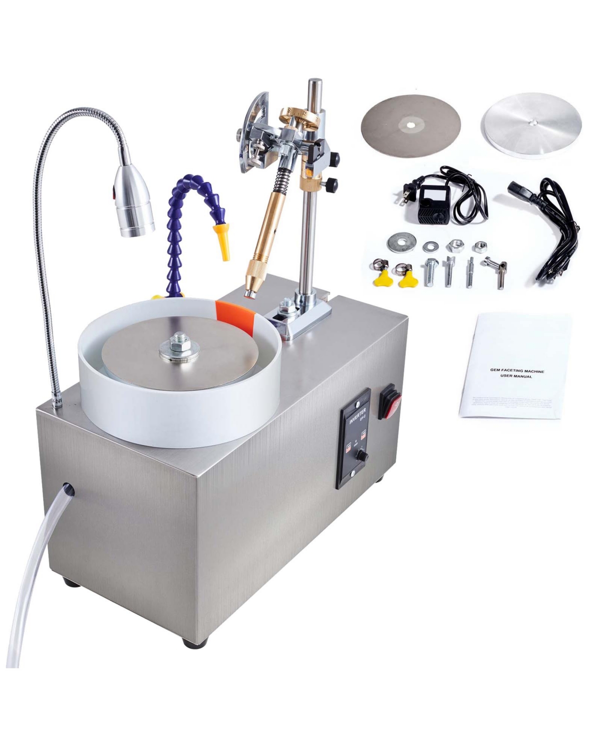 Click here for Sevorley Gem Faceting Machine  180W Jade Grinding... prices