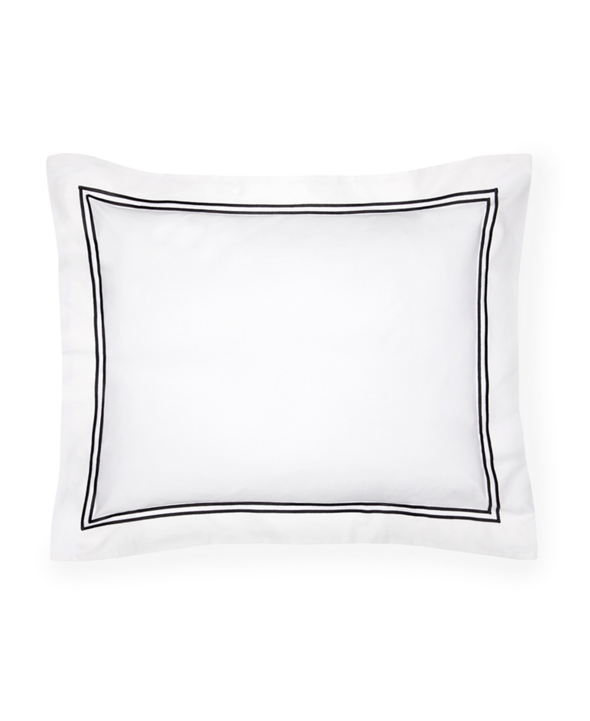Click here for Sferra Grande Hotel Cotton Boudoir Sham  12 x 16 -... prices