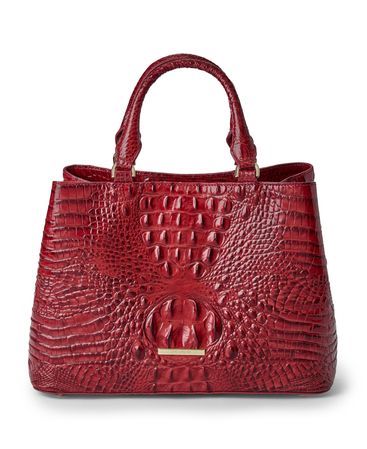 Click here for Brahmin Denise Medium Melbourne Leather Satchel Ba... prices
