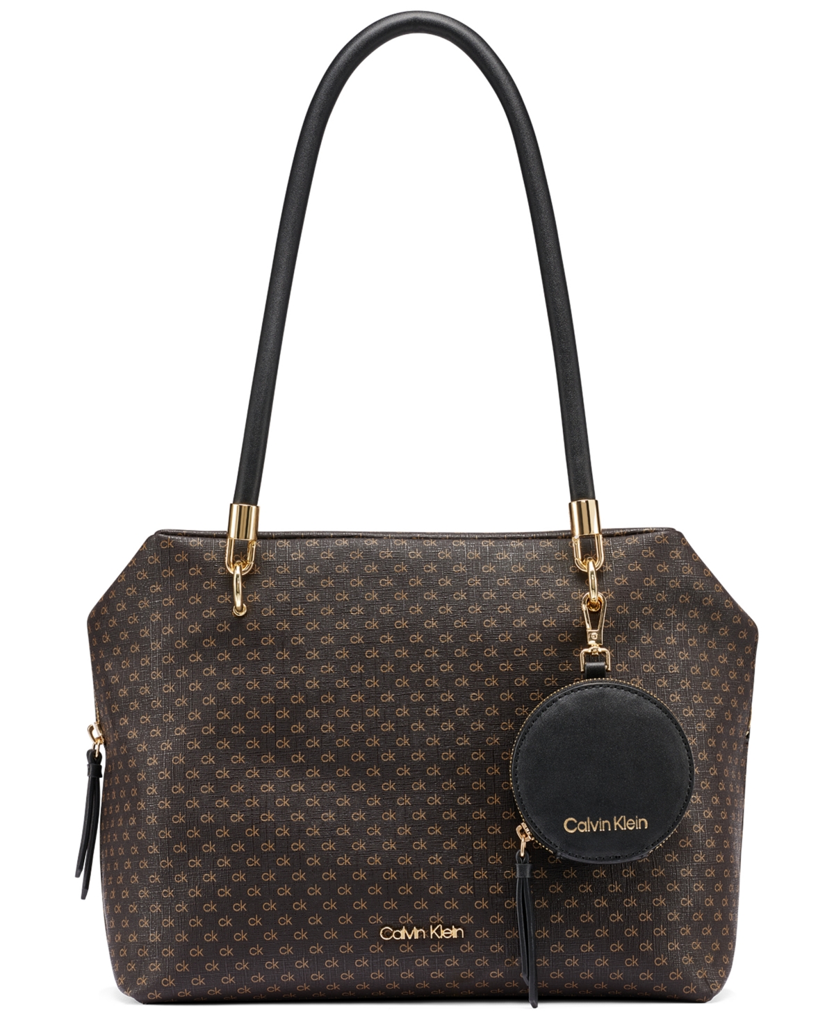 Click here for Calvin Klein Waverly Top-Zip Extra-Large Tote Hand... prices