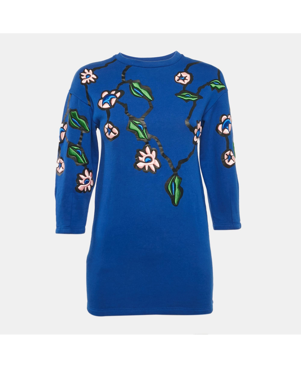 Click here for Pre-Owned Marni Womens Floral Embroidered Cotton K... prices