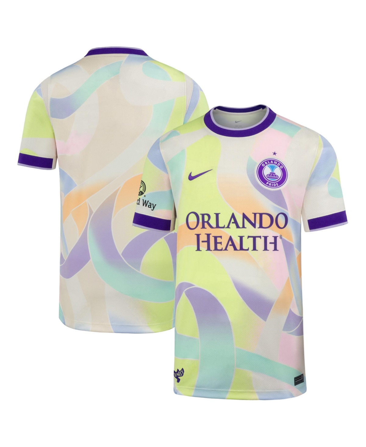Click here for Nike Big Boys and Girls Yellow Orlando Pride 2026... prices