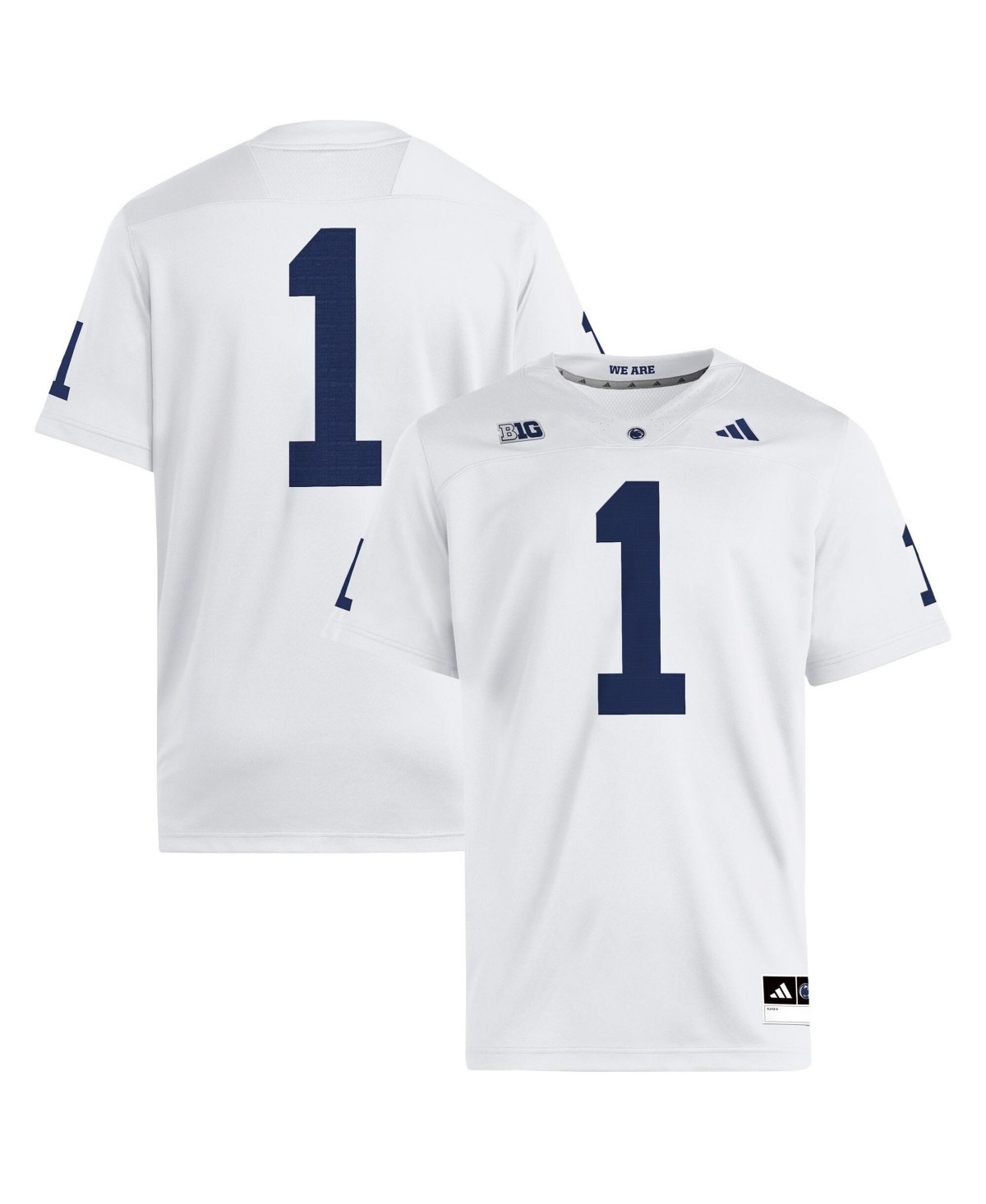 Click here for Adidas Mens White Penn State Nittany Lions Away Pr... prices