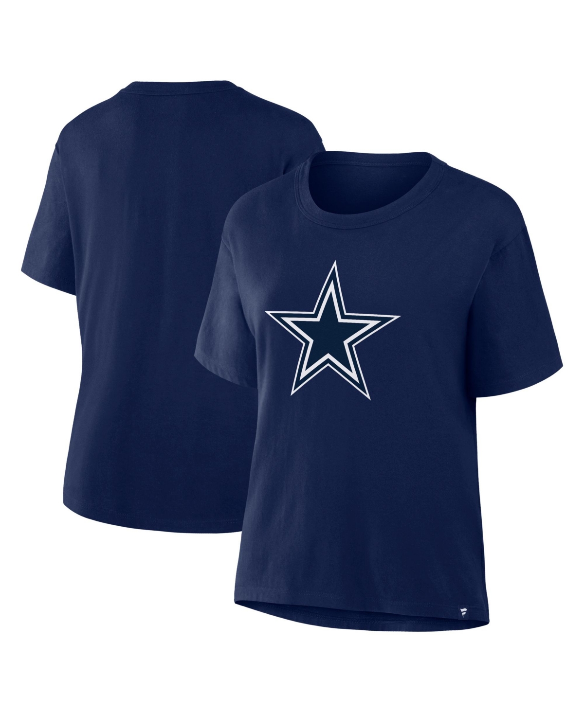 Click here for Fanatics Womens Navy Dallas Cowboys Essential Lega... prices