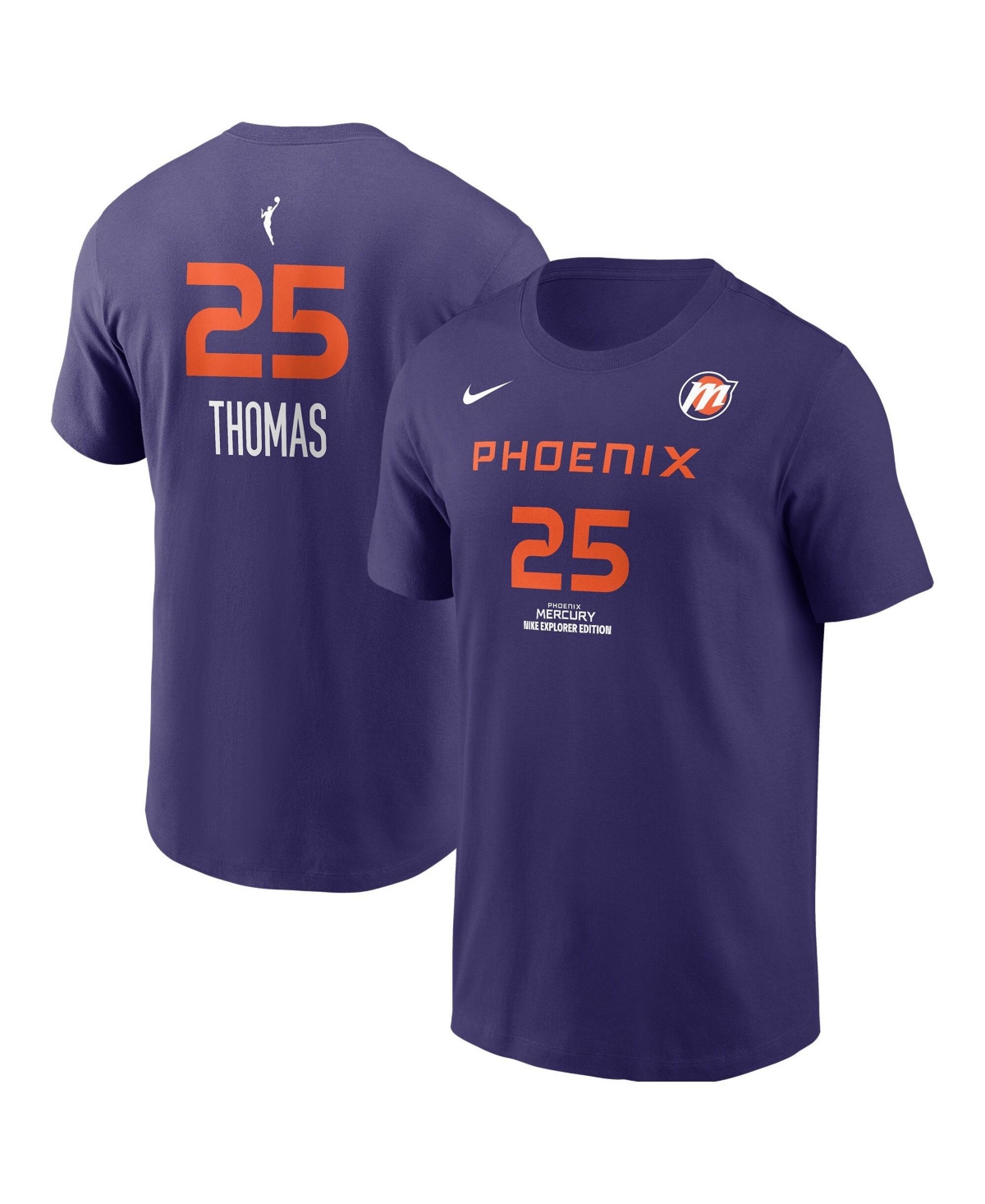 Click here for Nike Mens Alyssa Thomas Purple Phoenix Mercury Exp... prices