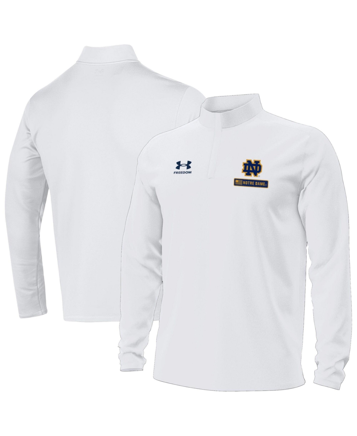 Click here for Under Armour Mens White Notre Dame Fighting Irish... prices