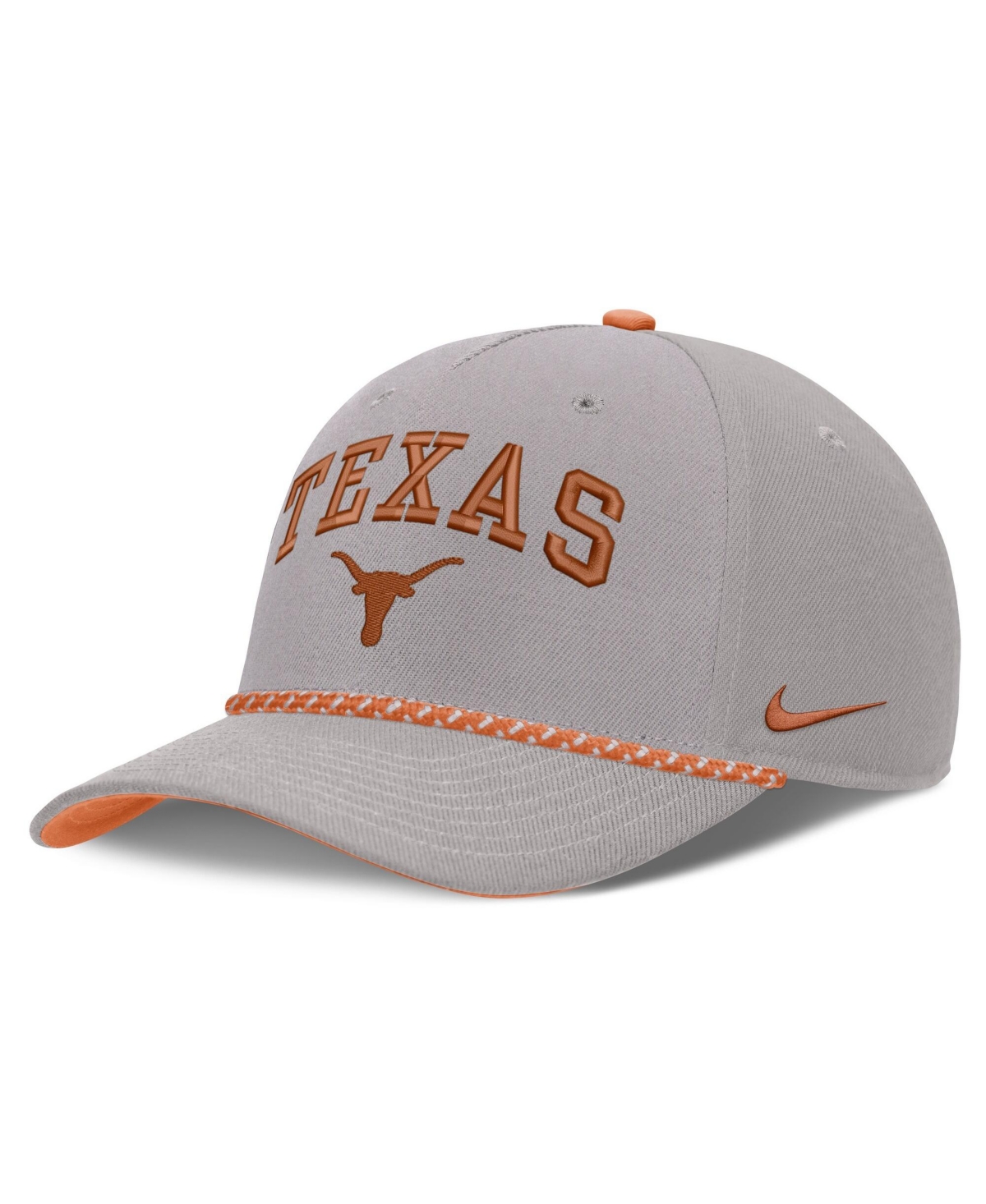 Click here for Nike Mens and Womens Gray Texas Longhorns Primetim... prices