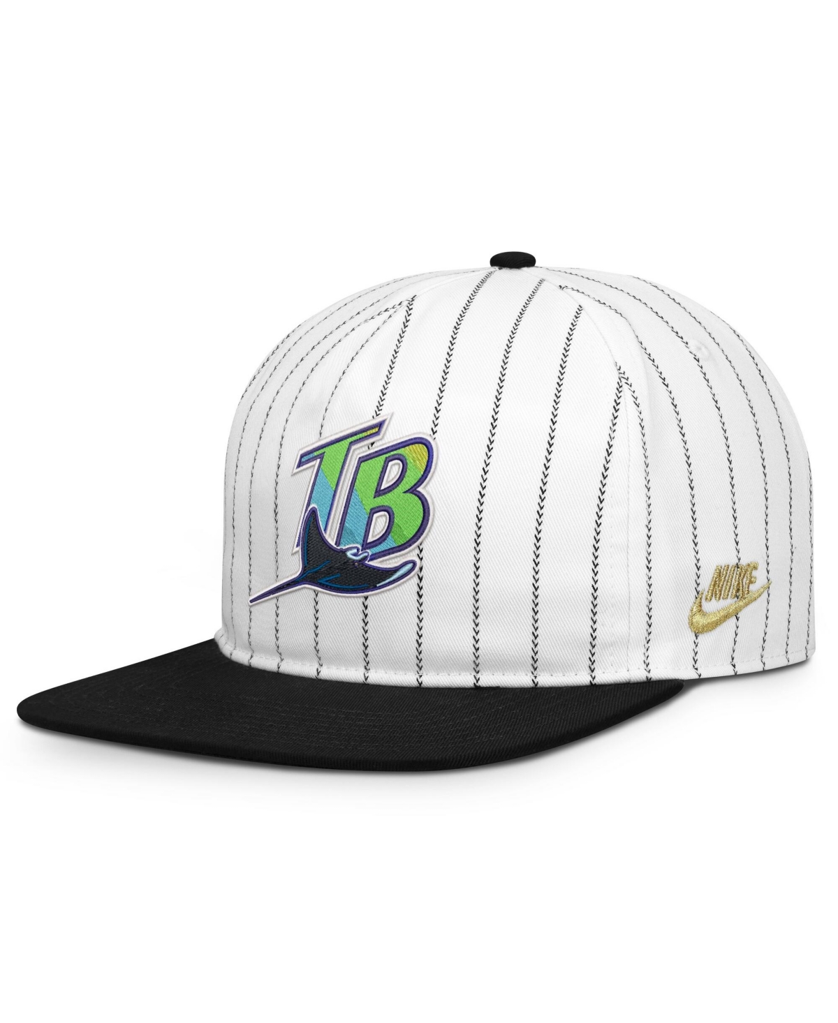 Click here for Nike Mens White/Black Tampa Bay Rays Cooperstown C... prices