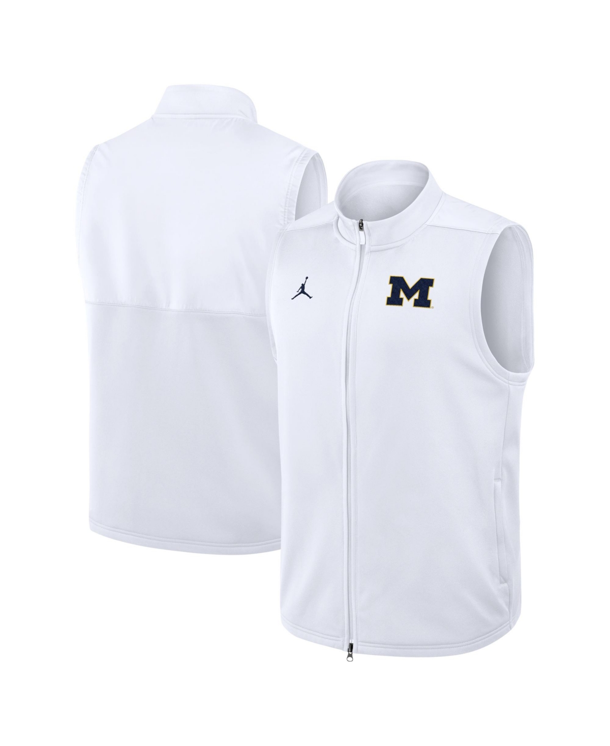 Click here for Jordan Mens White Michigan Wolverines Primetime Vi... prices