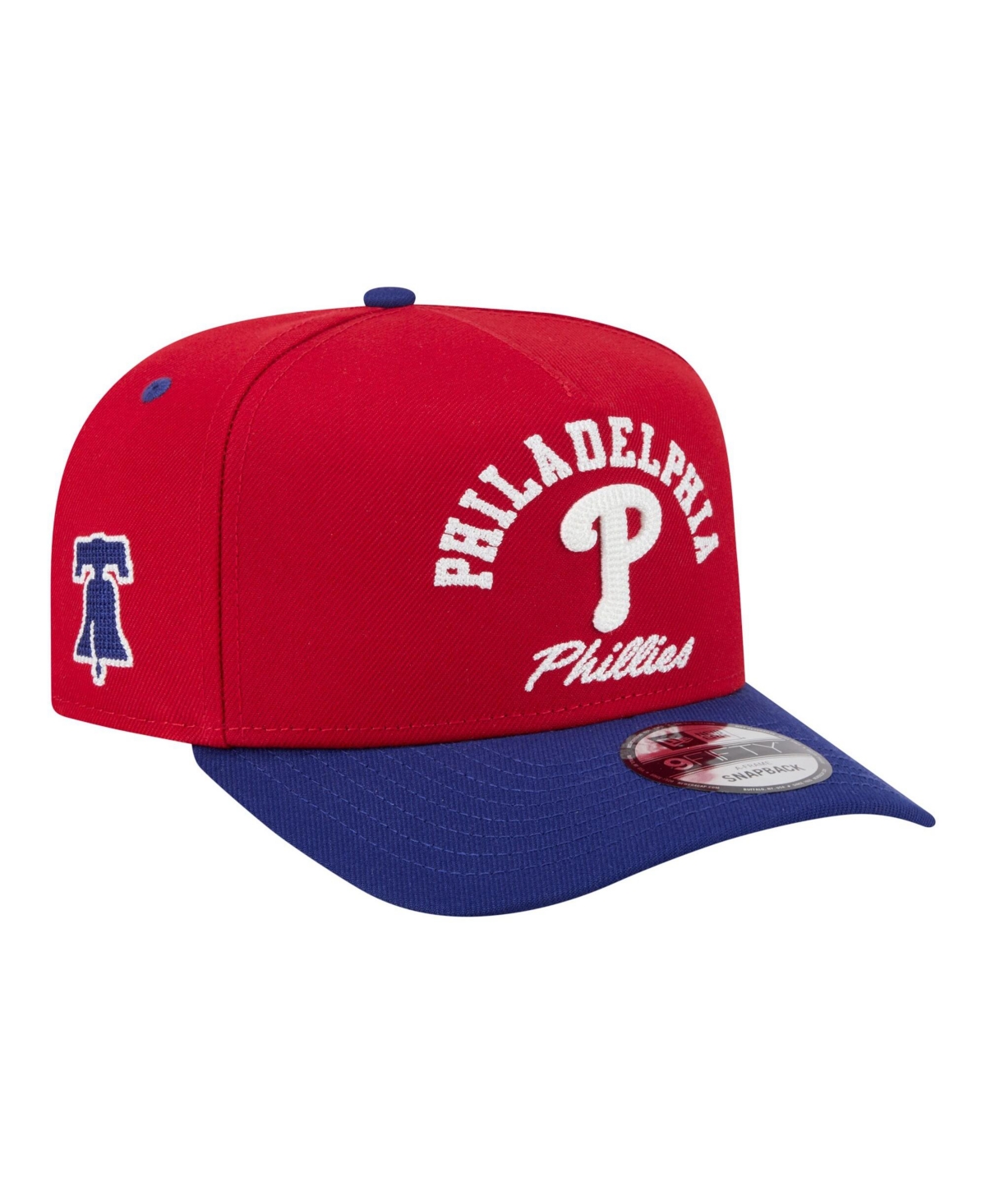 Click here for New Era Mens Red/Royal Philadelphia Phillies Arche... prices