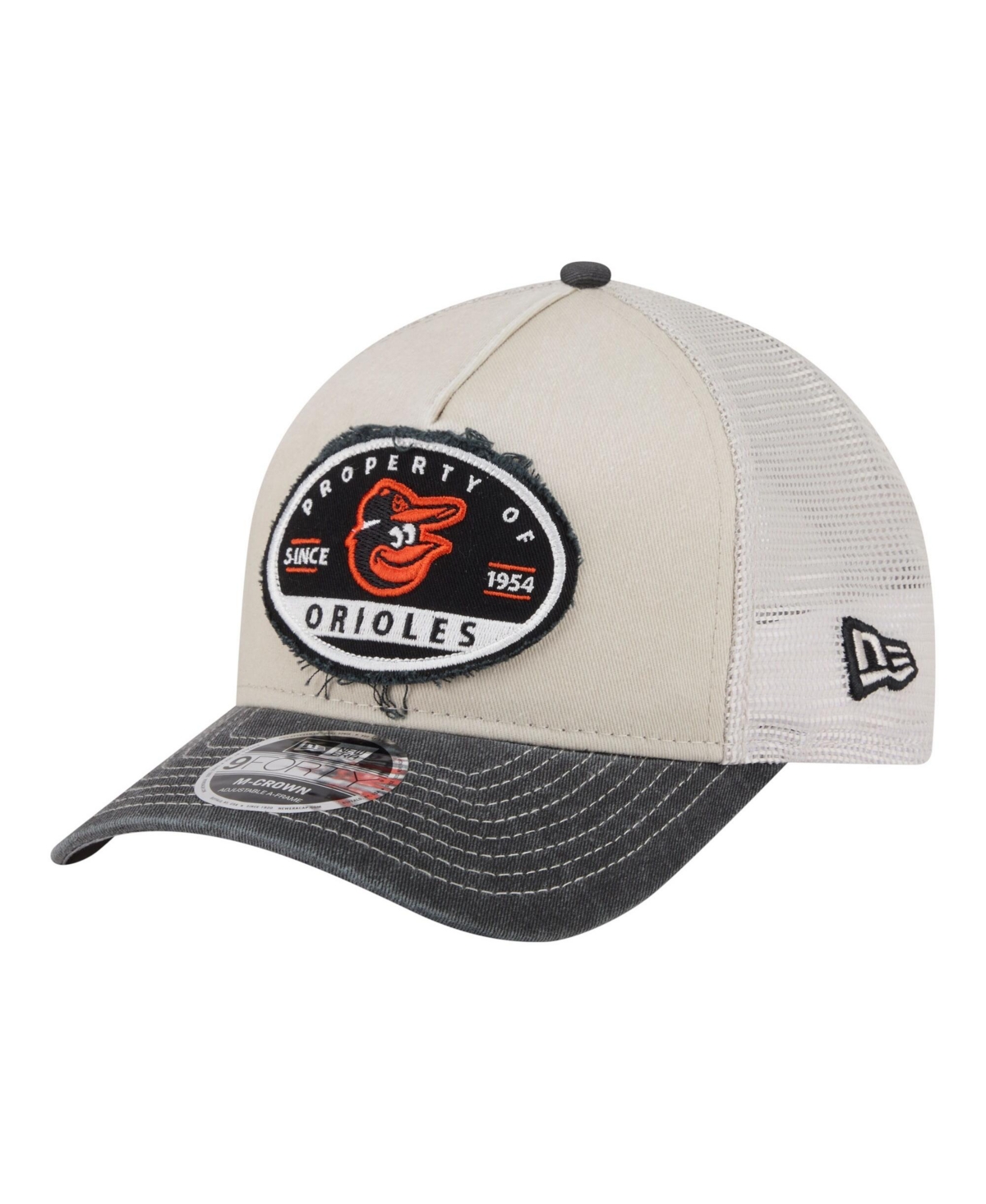 Click here for New Era Mens Light Beige/Black Baltimore Orioles F... prices