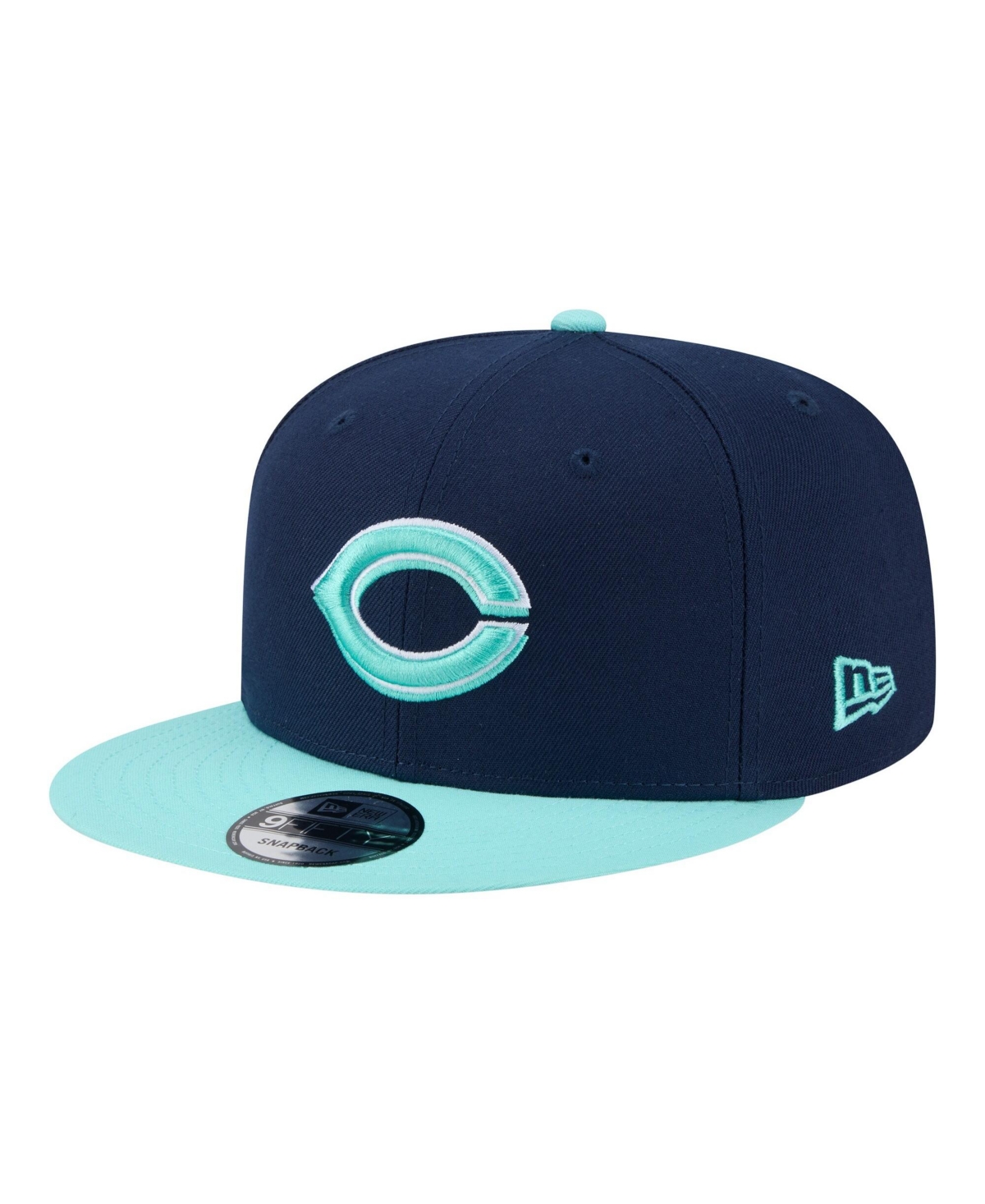 Click here for New Era Mens Navy/Turquoise Cincinnati Reds 2-Tone... prices