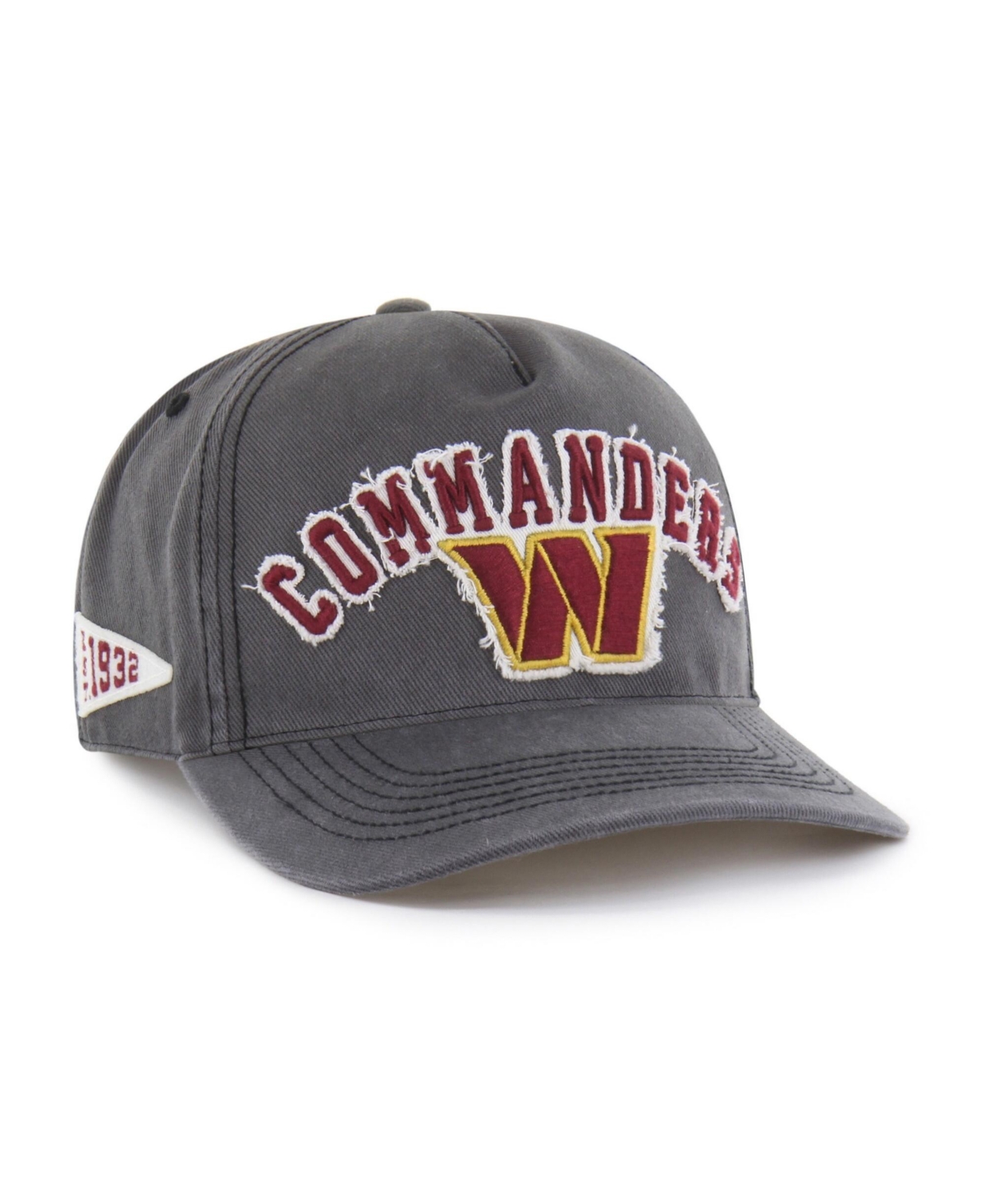Click here for 47 Brand Mens Charcoal Washington Commanders Calde... prices