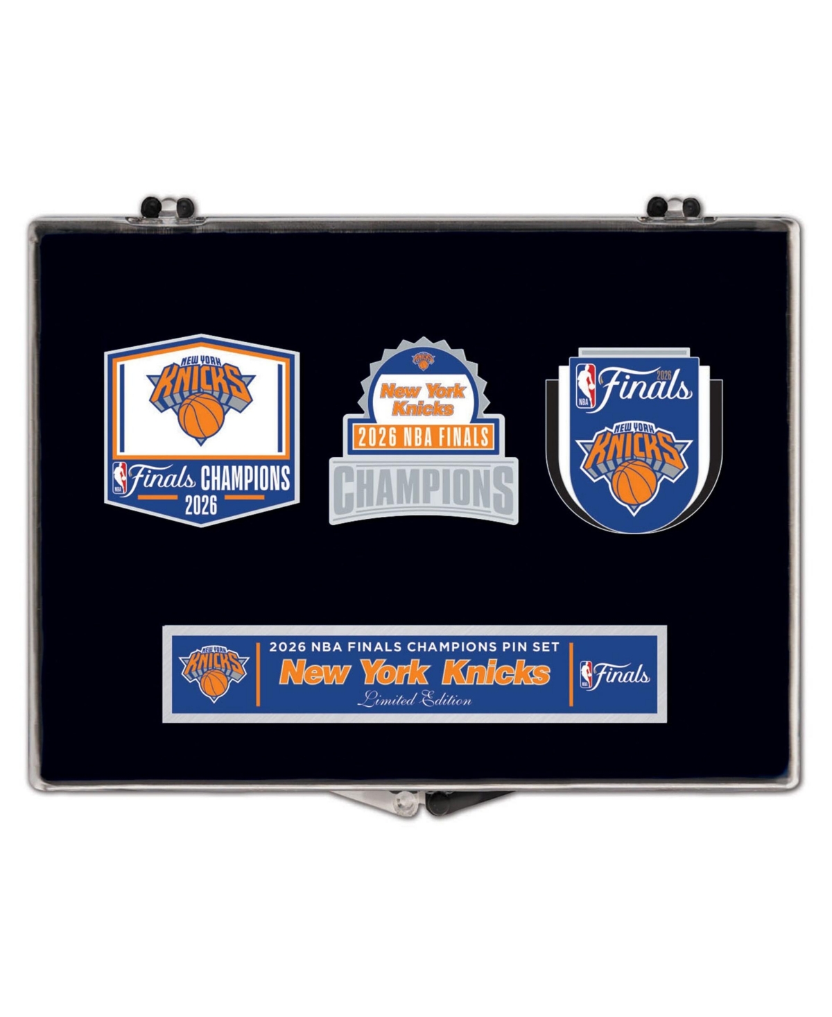 Click here for Wincraft Three-Piece New York Knicks 2026 Nba Fina... prices