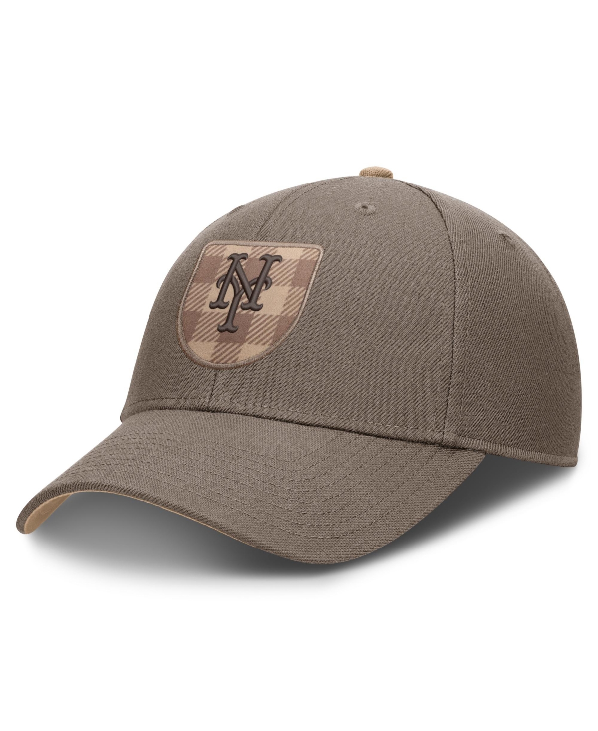 Click here for Nike Mens Brown New York Mets Statement Rise Adjus... prices
