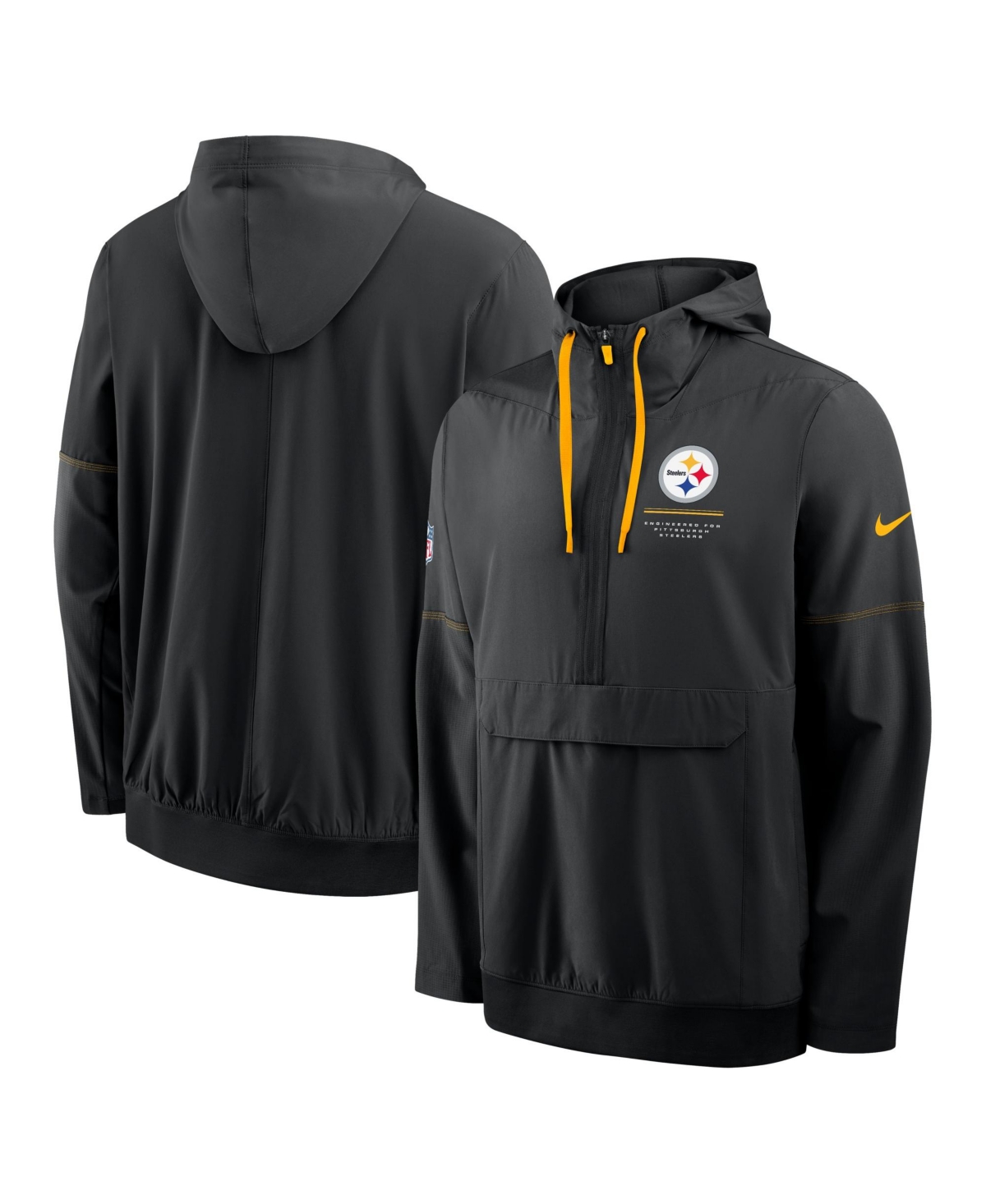 Click here for Nike Mens Black Pittsburgh Steelers Sideline Logo... prices