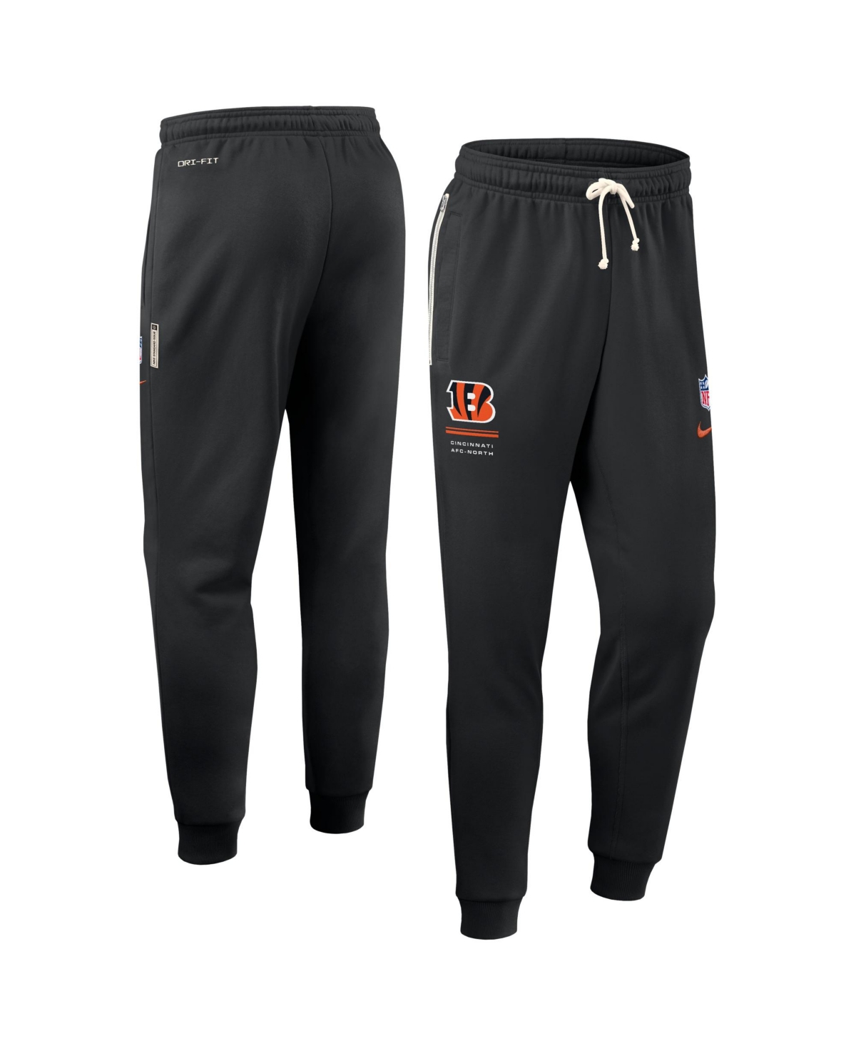 Click here for Nike Mens Black Cincinnati Bengals Sideline Standa... prices