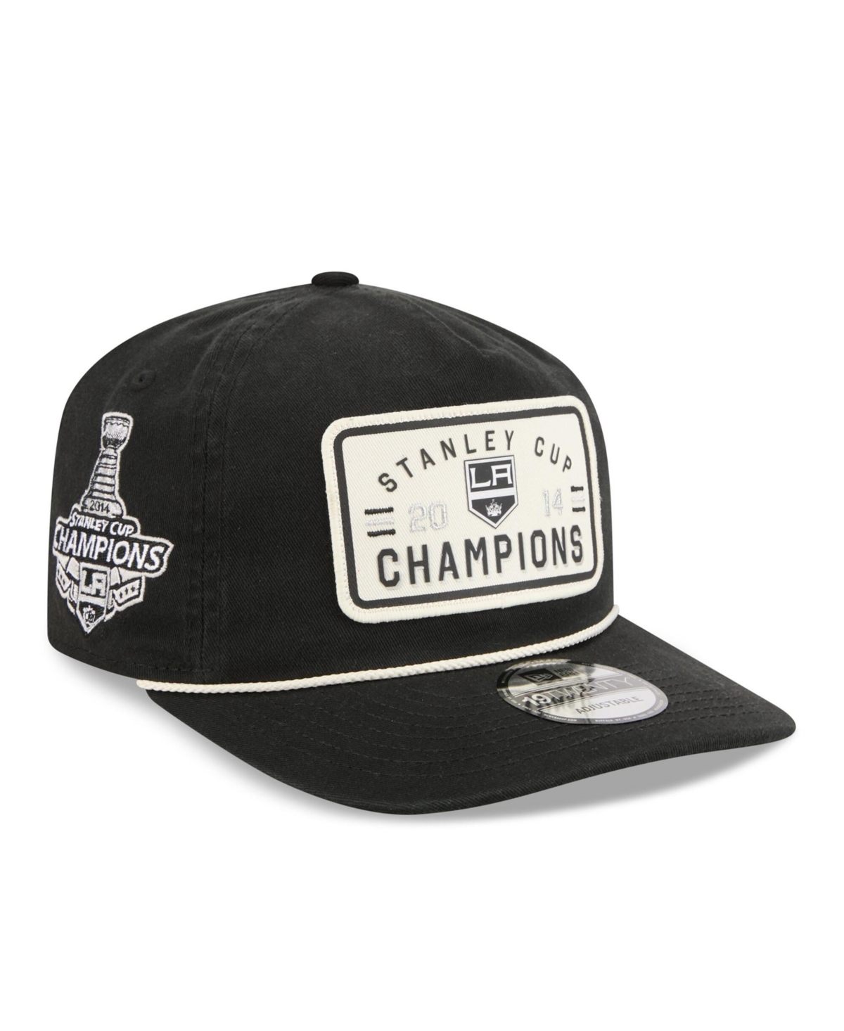 Click here for New Era Mens Black Los Angeles Kings Throwback Sta... prices