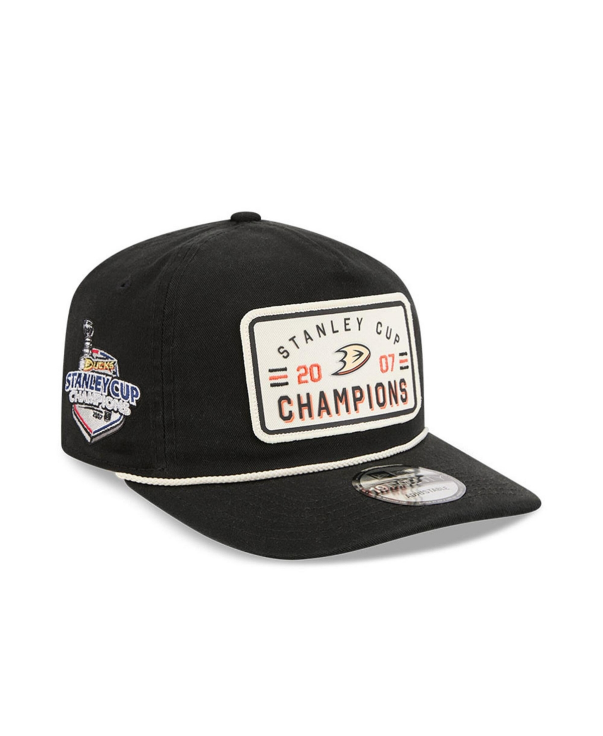 Click here for New Era Mens Black Anaheim Ducks Throwback Stanley... prices