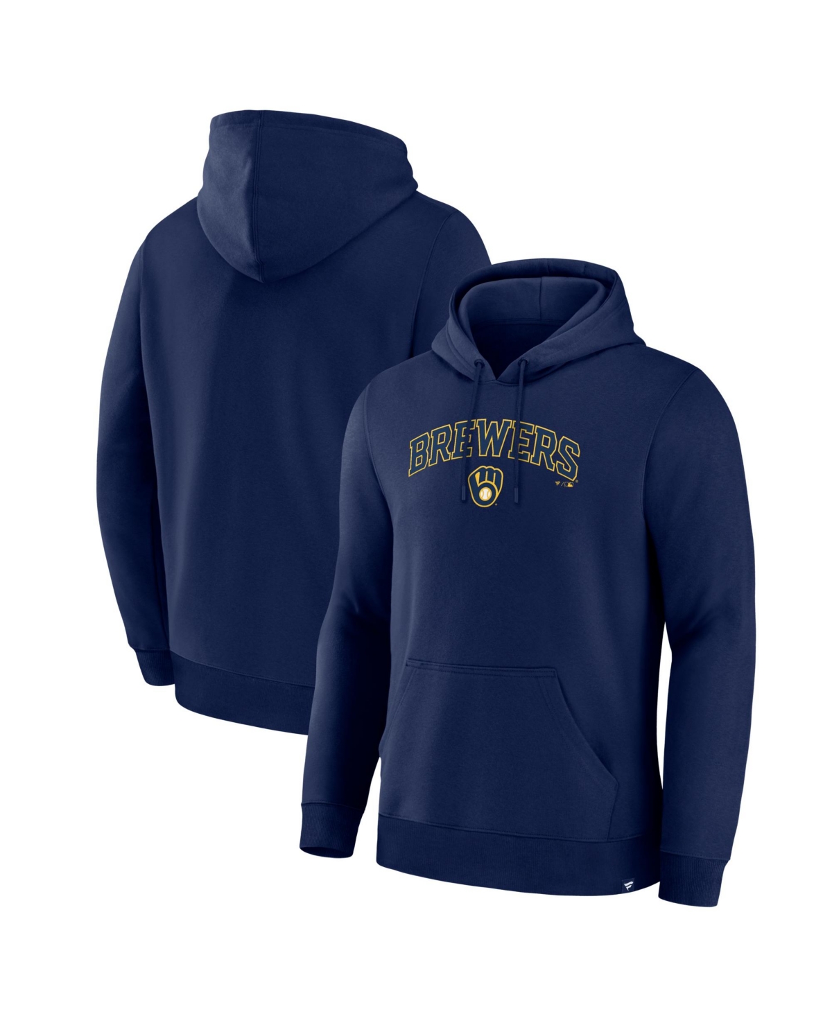 Click here for Fanatics Mens Navy Milwaukee Brewers Lock-Up Legac... prices