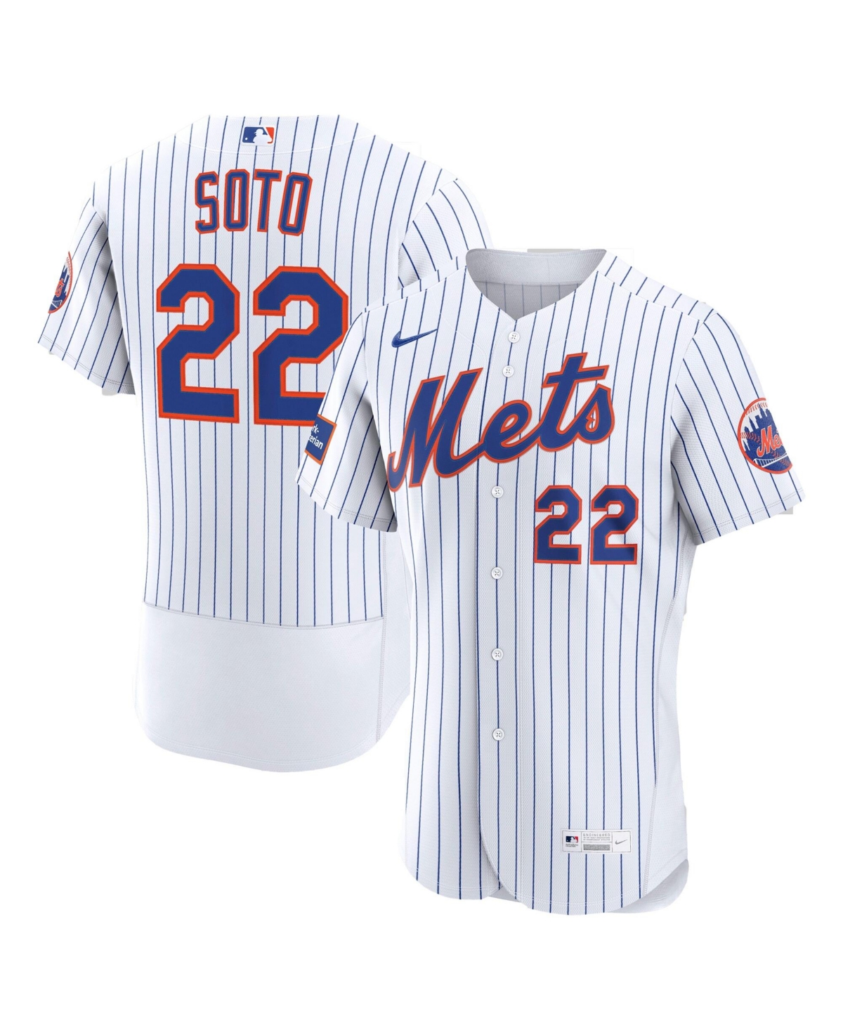 Click here for Nike Mens Juan Soto White New York Mets Home Authe... prices