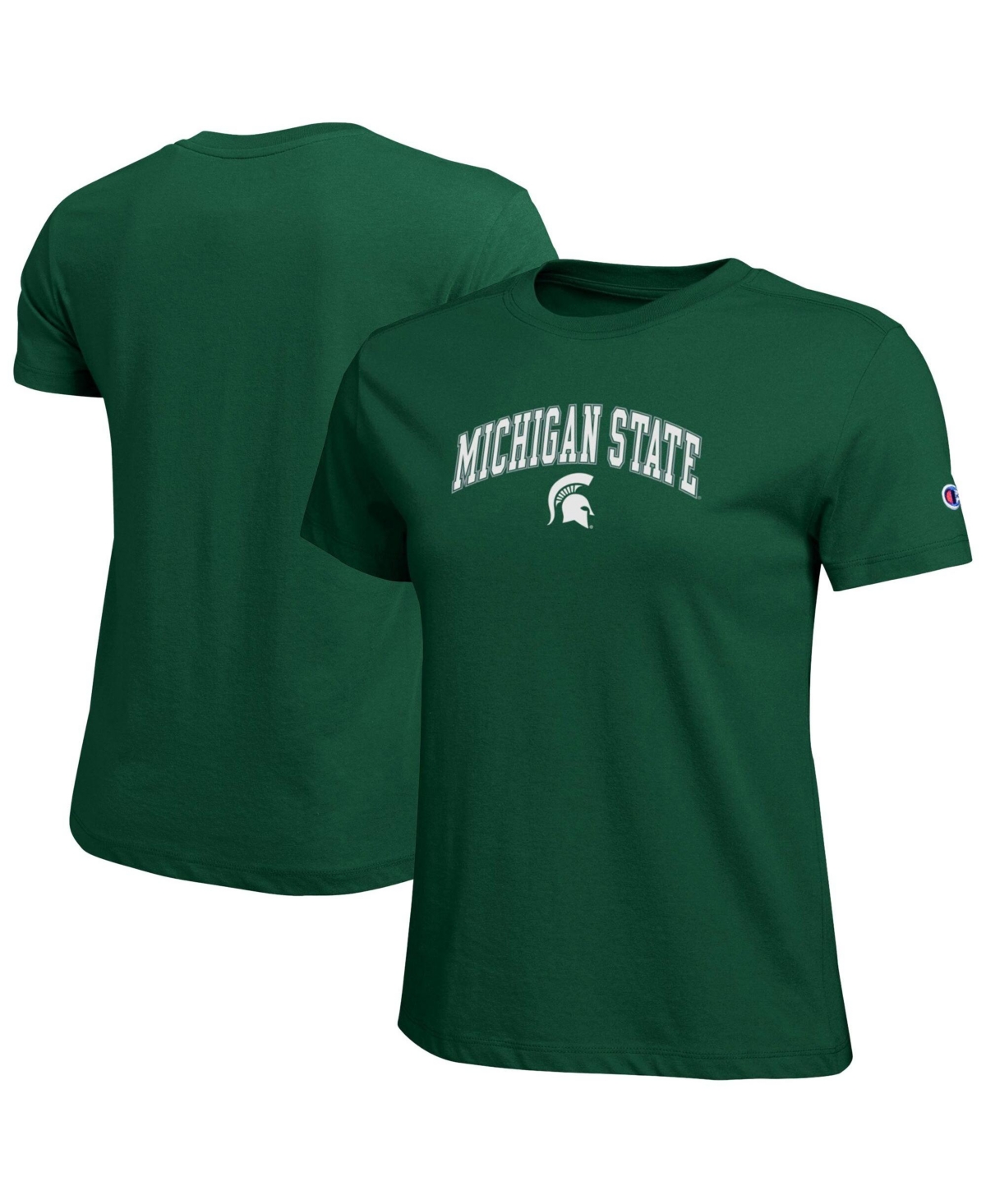 Click here for Champion Womens Green Michigan State Spartans Arch... prices
