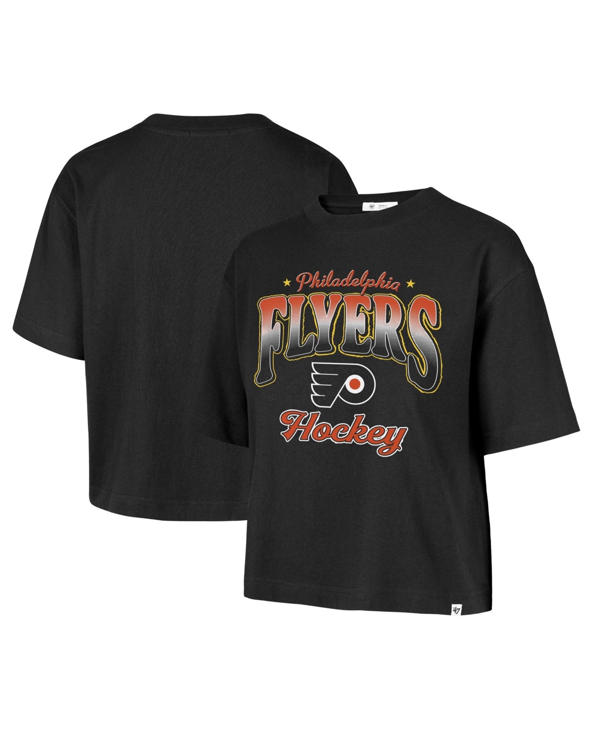 Click here for 47 Brand Womens Black Philadelphia Flyers Vibe Che... prices