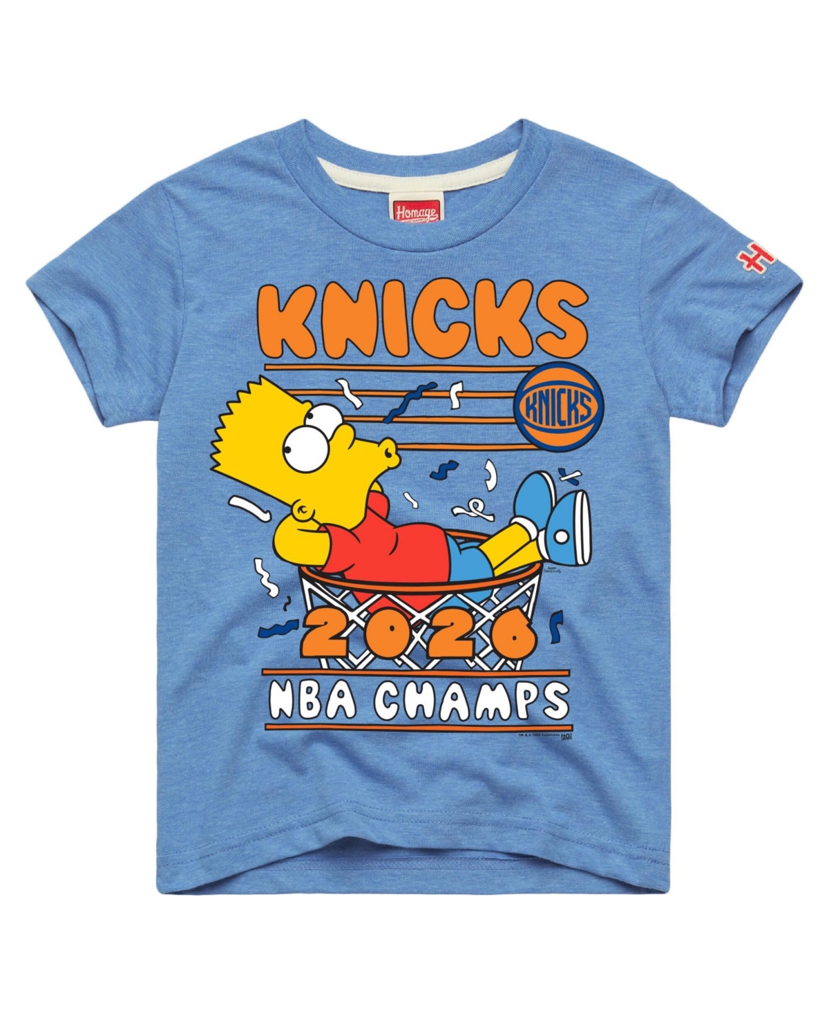 Click here for Homage Toddler Light Blue New York Knicks x The Si... prices