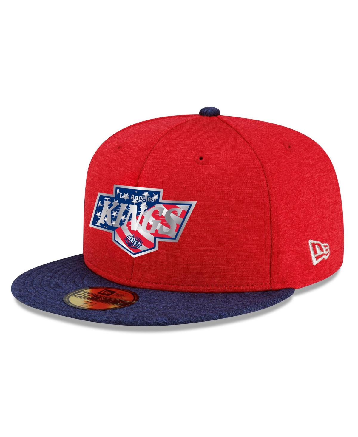 Click here for New Era Mens Heather Red/Navy Los Angeles Kings Am... prices