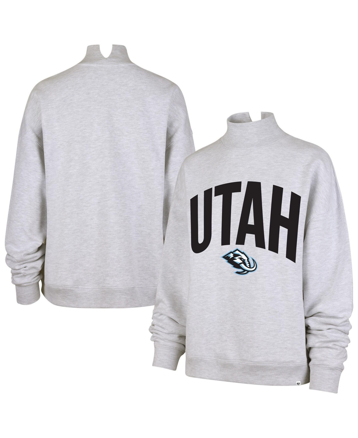 Click here for 47 Brand Womens Heather Gray Utah Mammoth Subtle M... prices