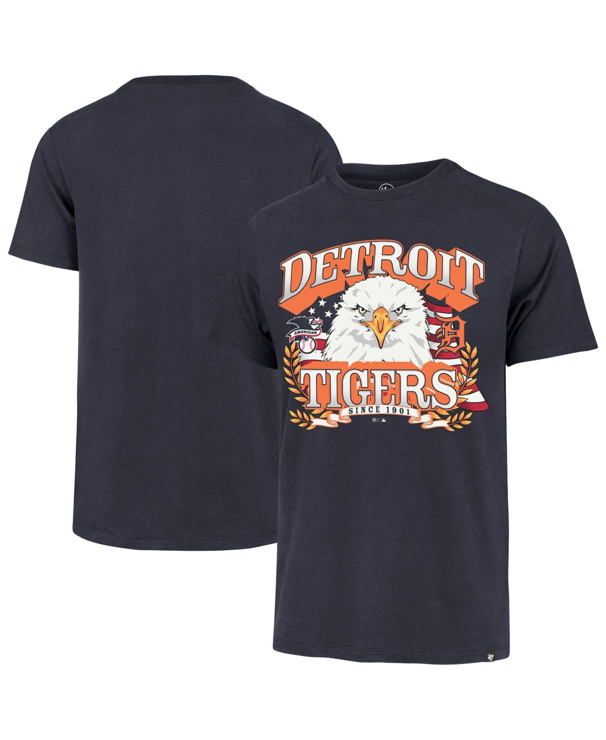 Click here for 47 Brand Mens Navy Detroit Tigers Americana Eagle... prices
