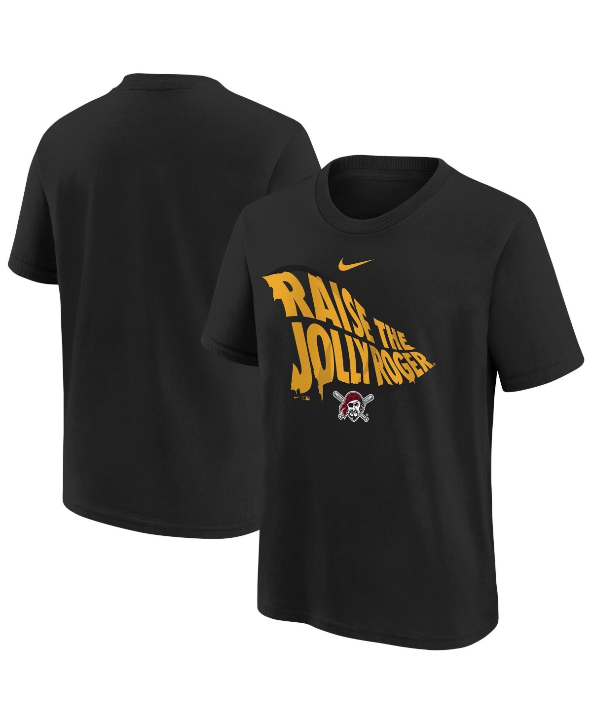 Click here for Nike Big Boys and Girls Black Pittsburgh Pirates H... prices