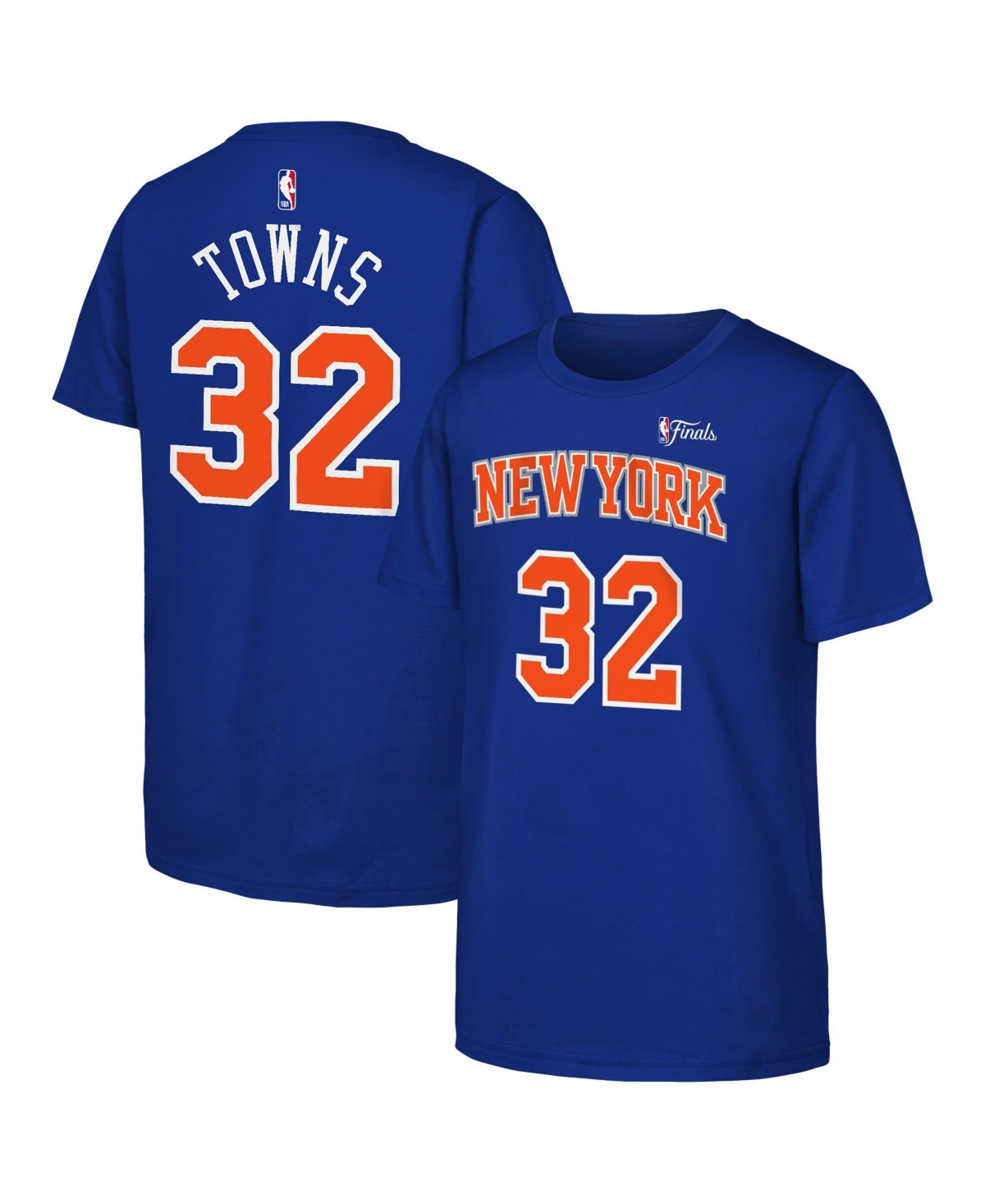 Click here for Nike Big Boys and Girls Karl-Anthony Towns Blue Ne... prices