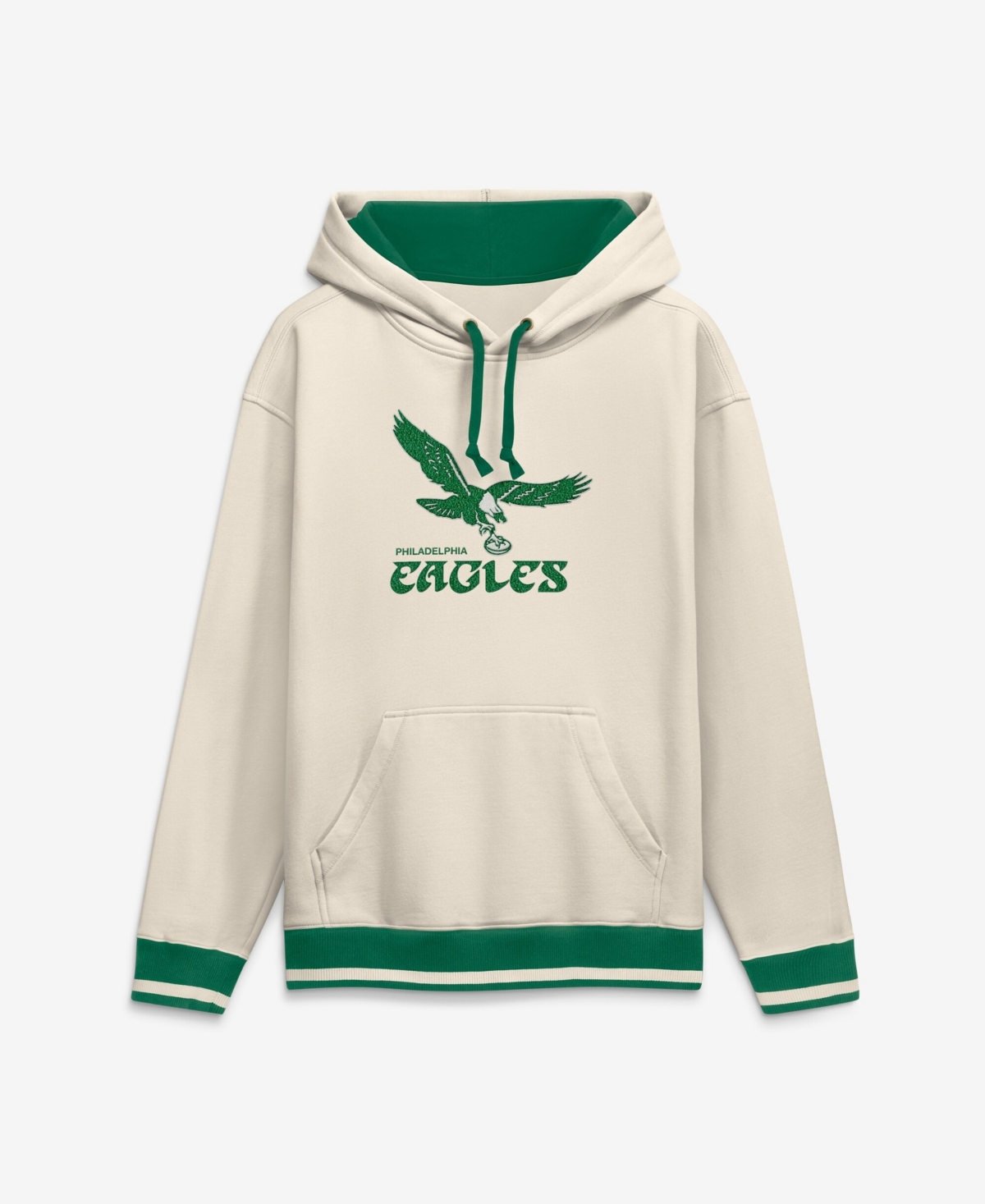 Click here for Fanatics Mens Cream Philadelphia Eagles Chenille H... prices