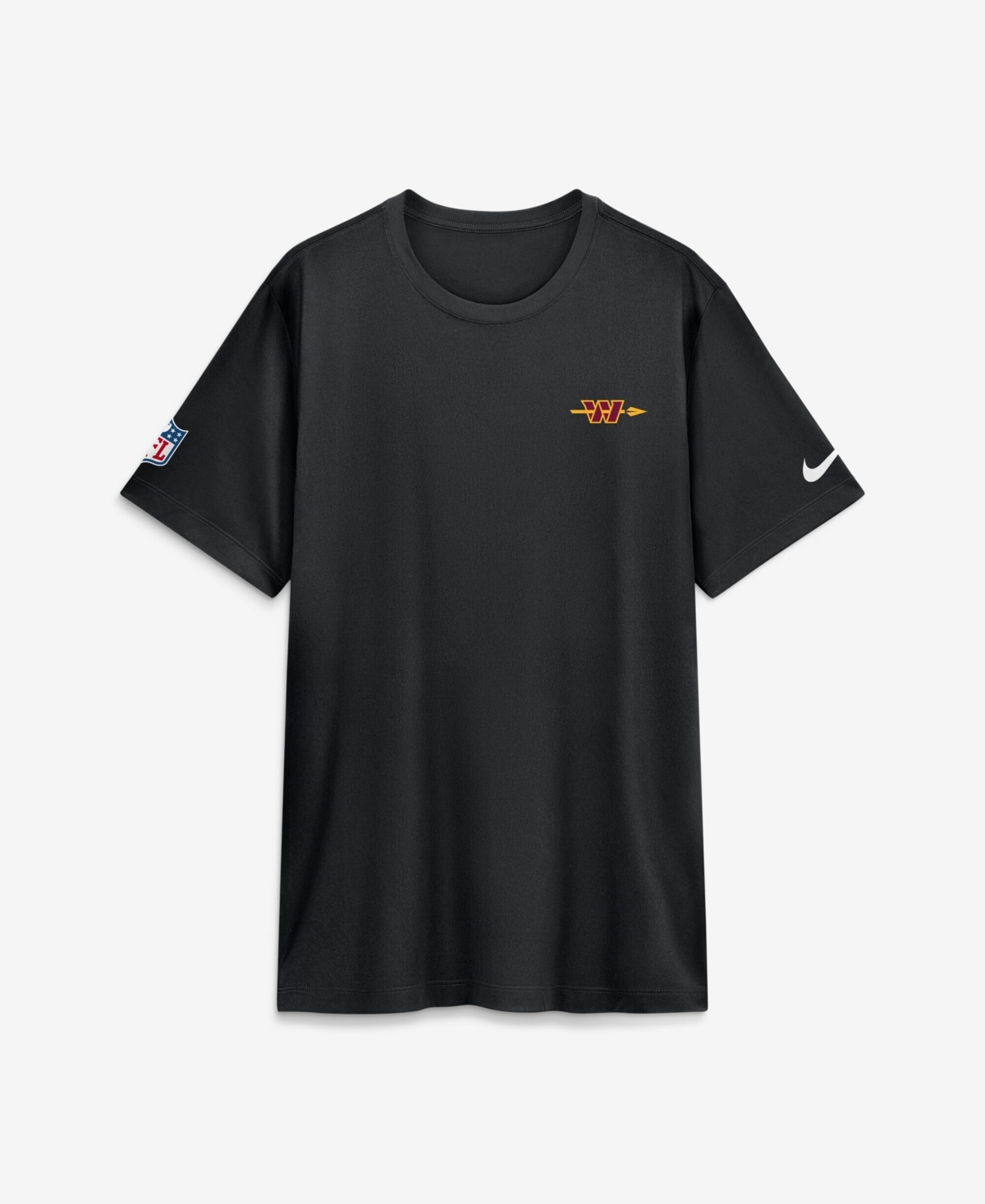 Click here for Nike Mens Black Washington Commanders Alt Legend S... prices