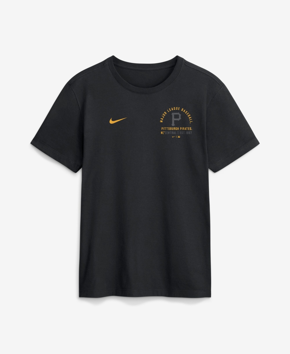 Click here for Nike Mens Black Pittsburgh Pirates Split Logo T-Sh... prices
