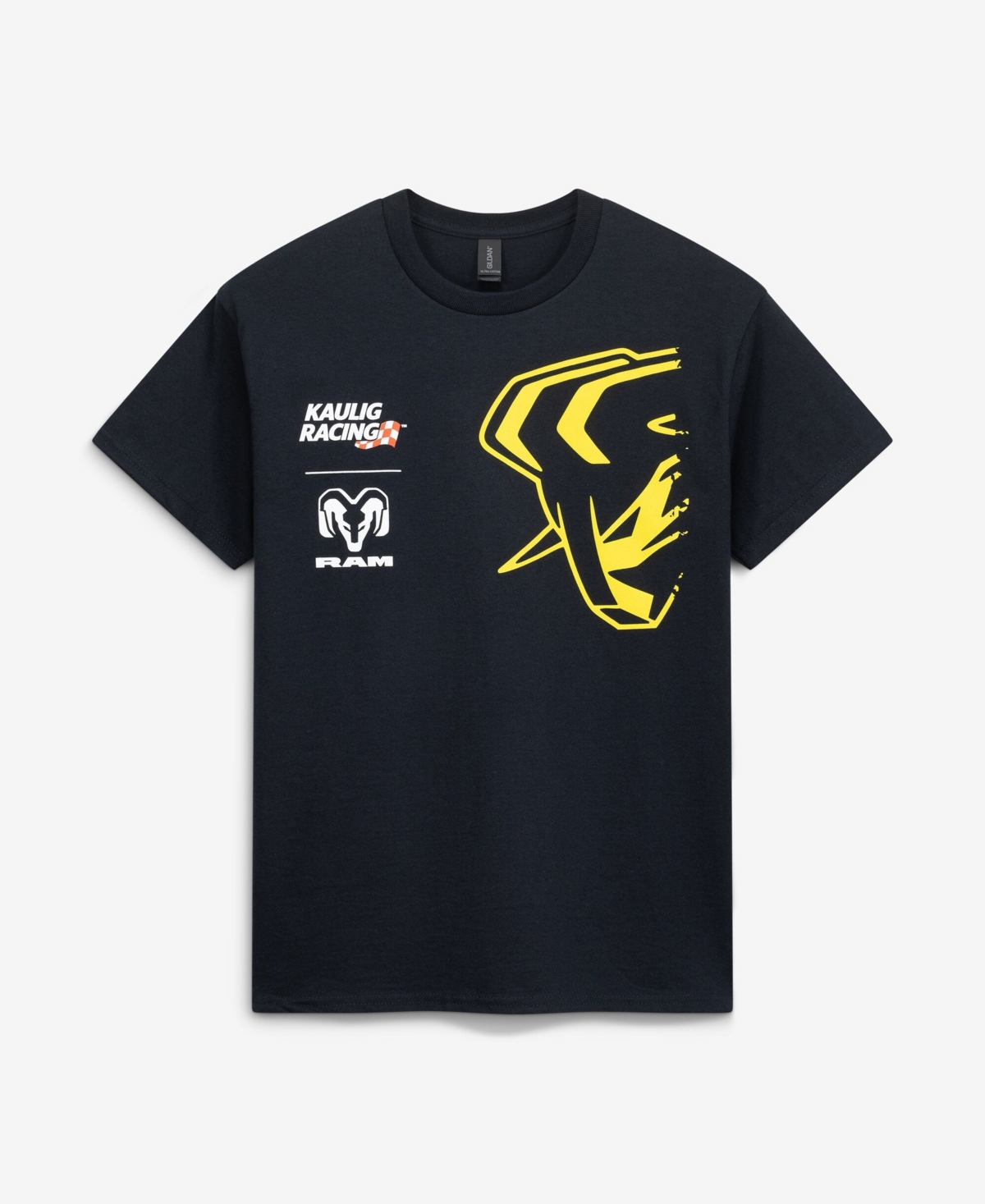Click here for Kaulig Racing Mens x Ram Black Symbol of Protest T... prices